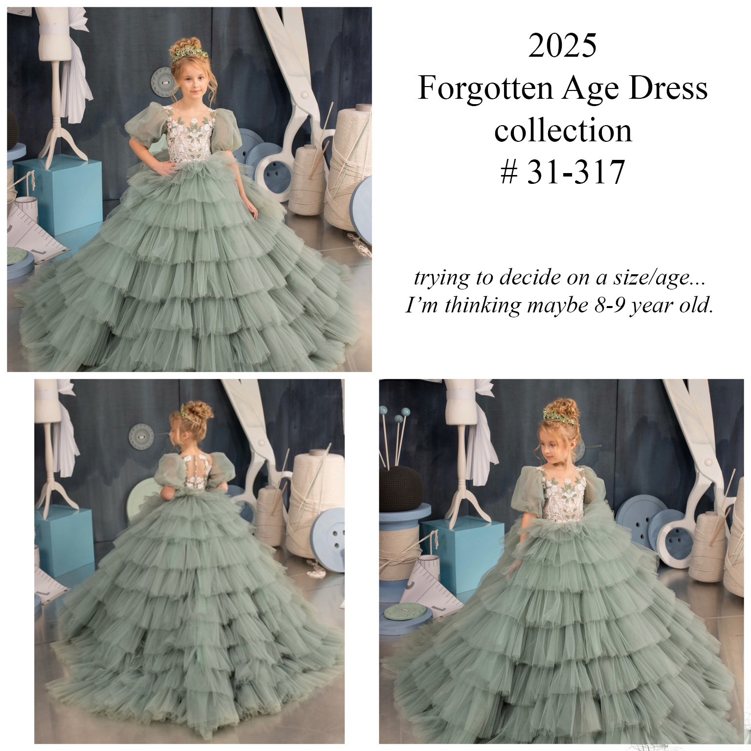 Help design my Forgotten Age Couture dress collection - Cathy Benton