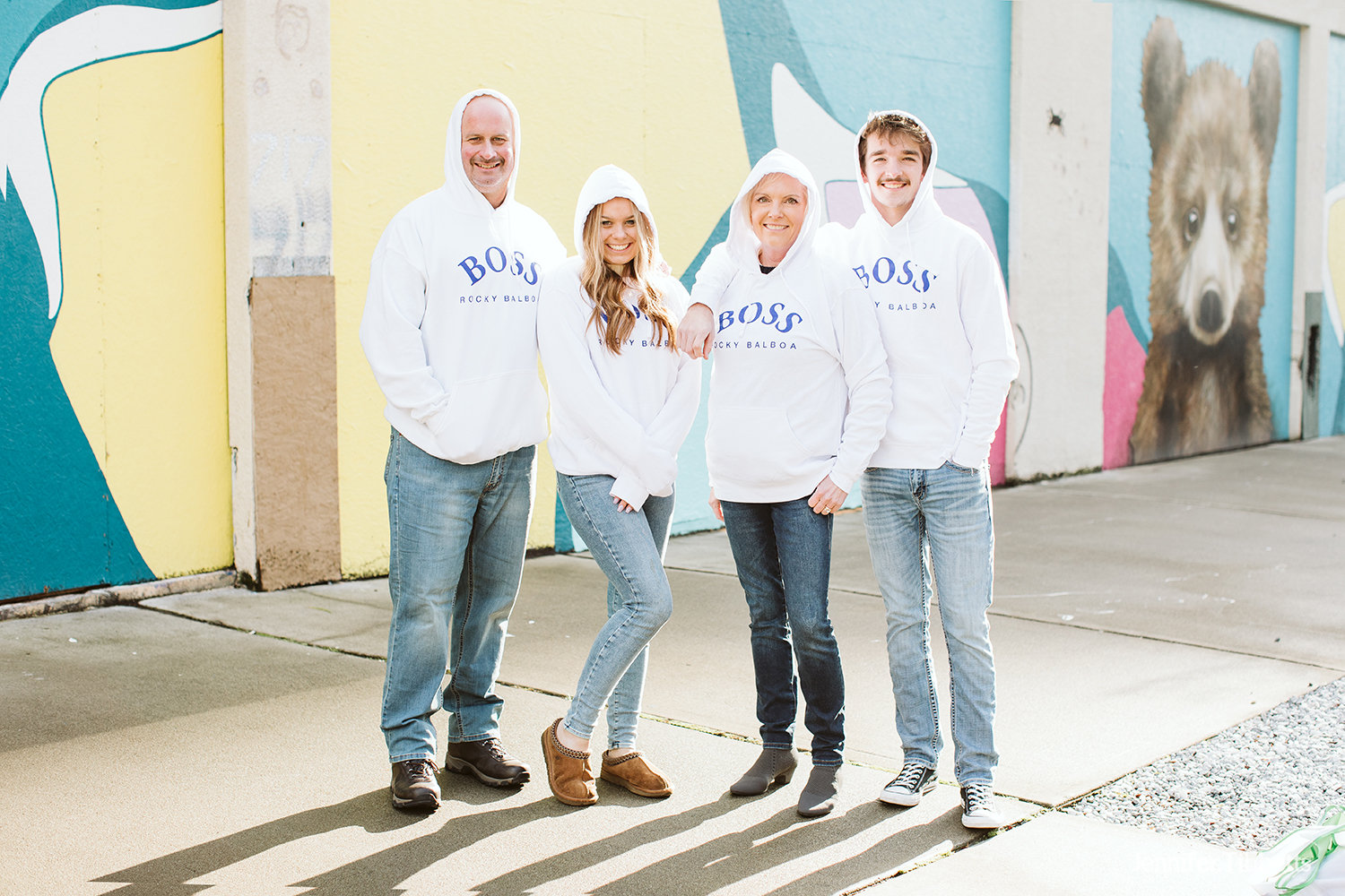 Urban Photoshoot, Puyallup Family Photographer - Jennifer Tibbetts ...