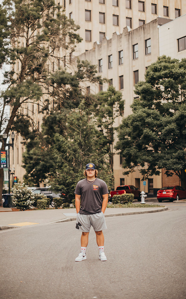 Nick, Sumner High School - Jennifer Tibbetts Photography