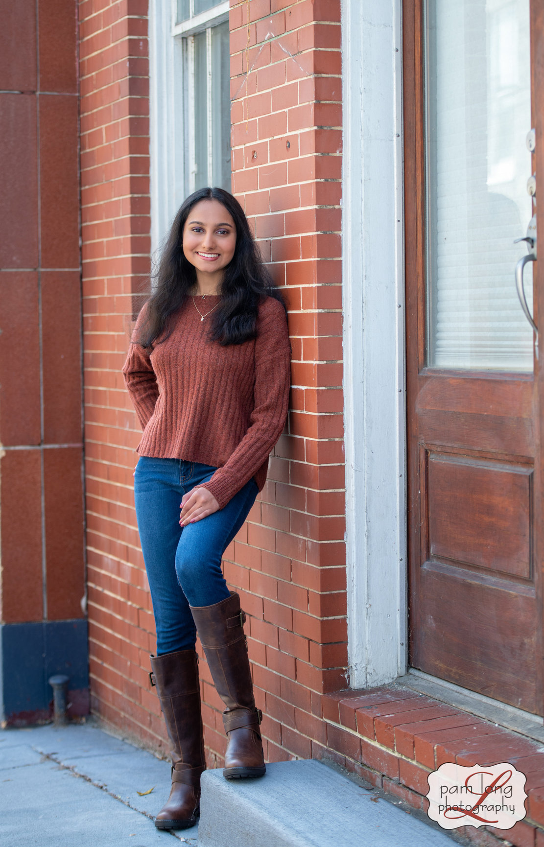 Anjali's senior portraits - Pam Long Photography