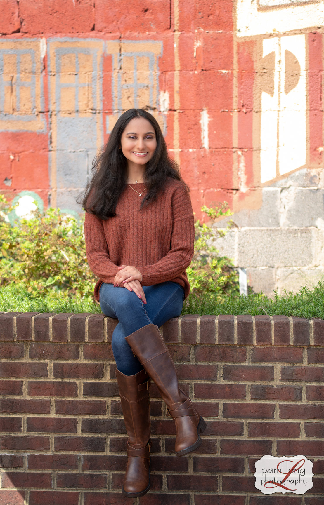 Anjali's senior portraits - Pam Long Photography