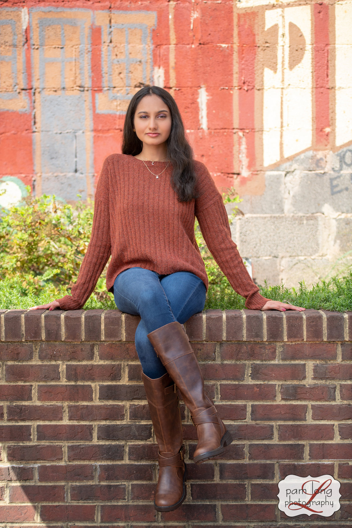 Anjali's senior portraits - Pam Long Photography