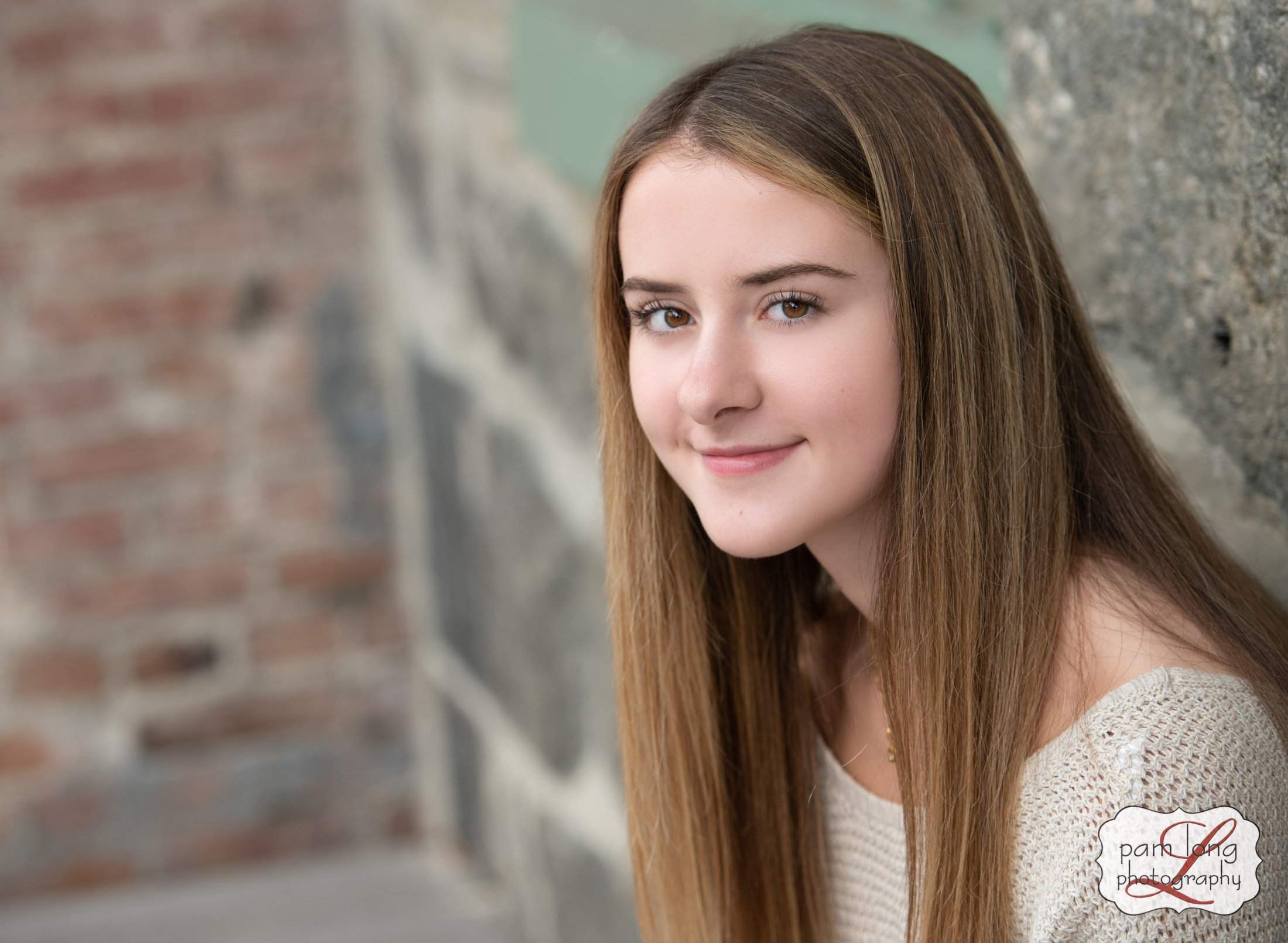 Peyton's senior portraits Class of 2022 - Pam Long Photography