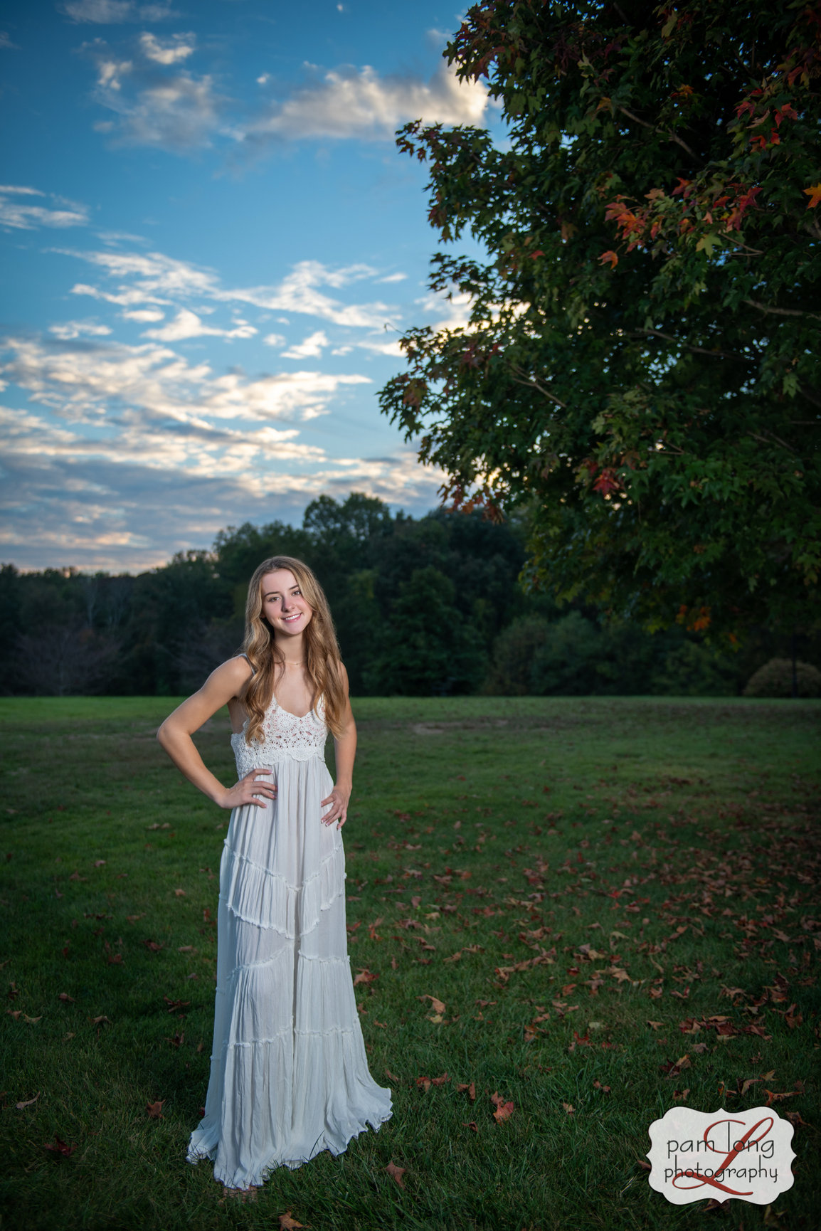Peyton's senior portraits Class of 2022 - Pam Long Photography