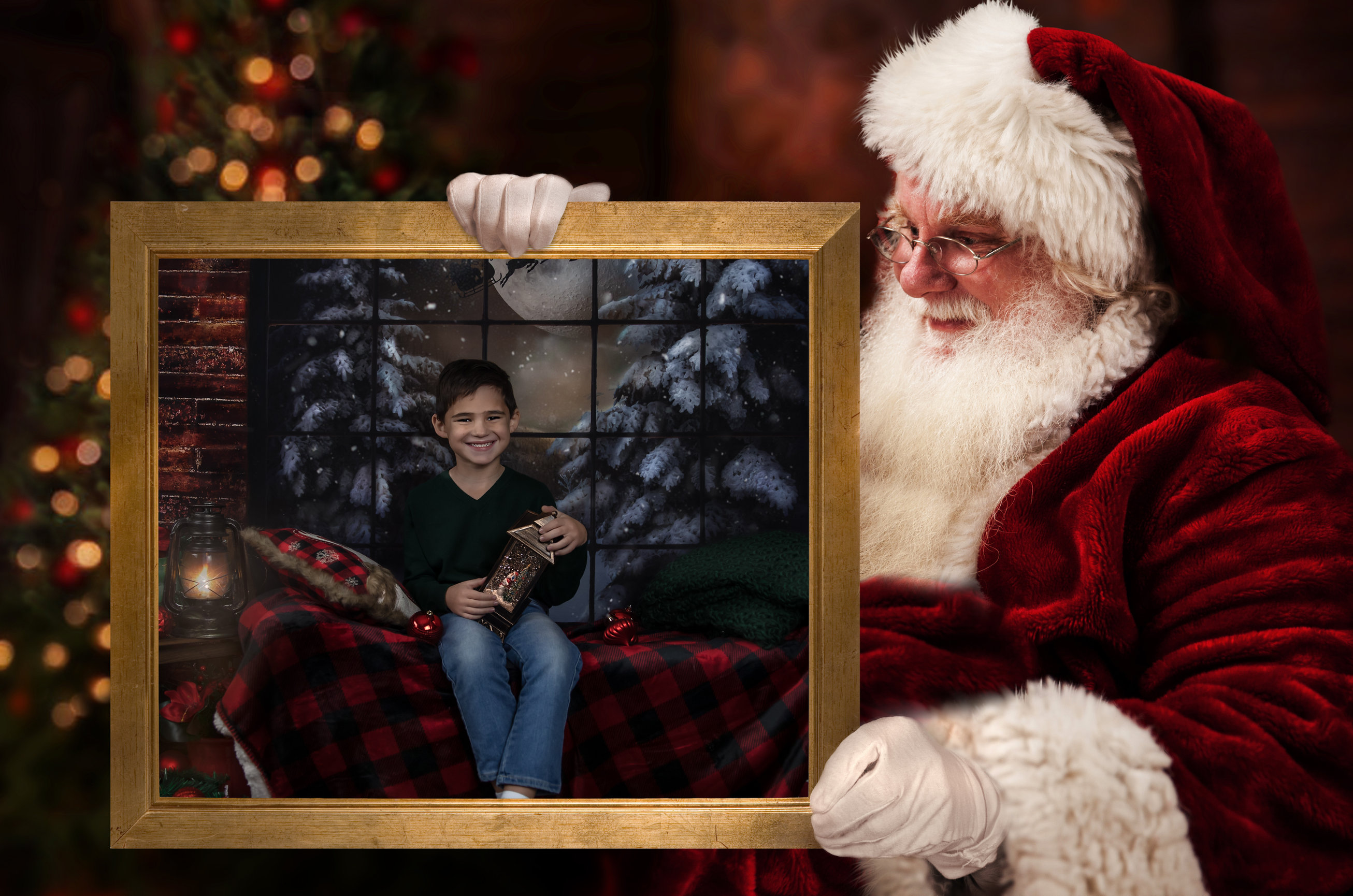 Santa Frames 2021 - Milamemories Photography