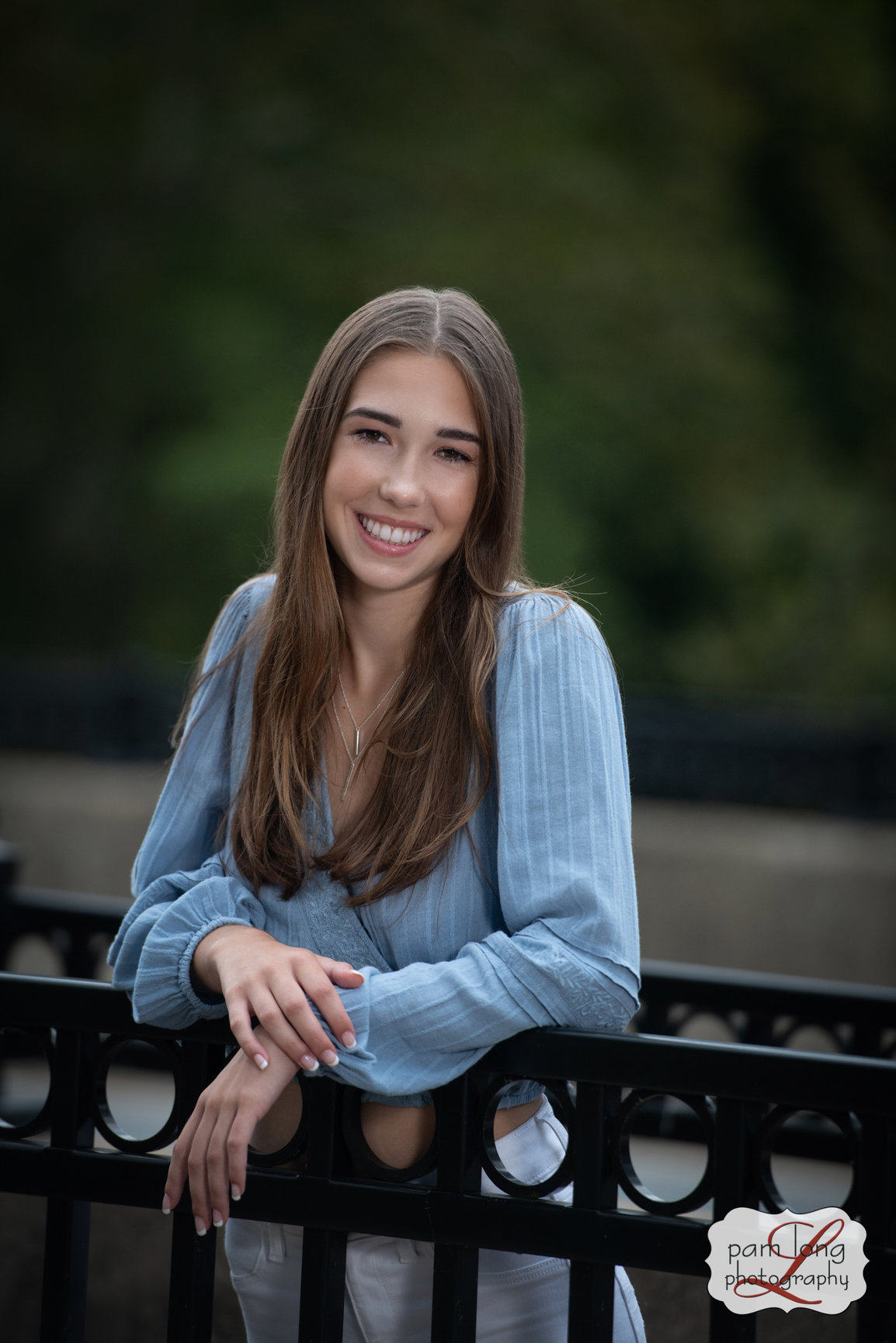 Hailey's Senior Portraits - Pam Long Photography