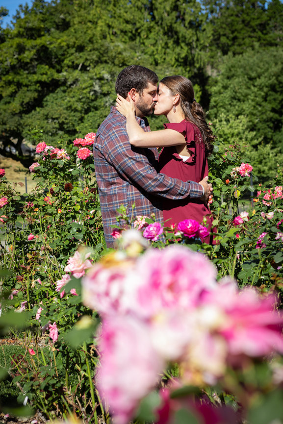 Katie and Nate Point Defiance Engagement Session - Seattle Wedding and ...