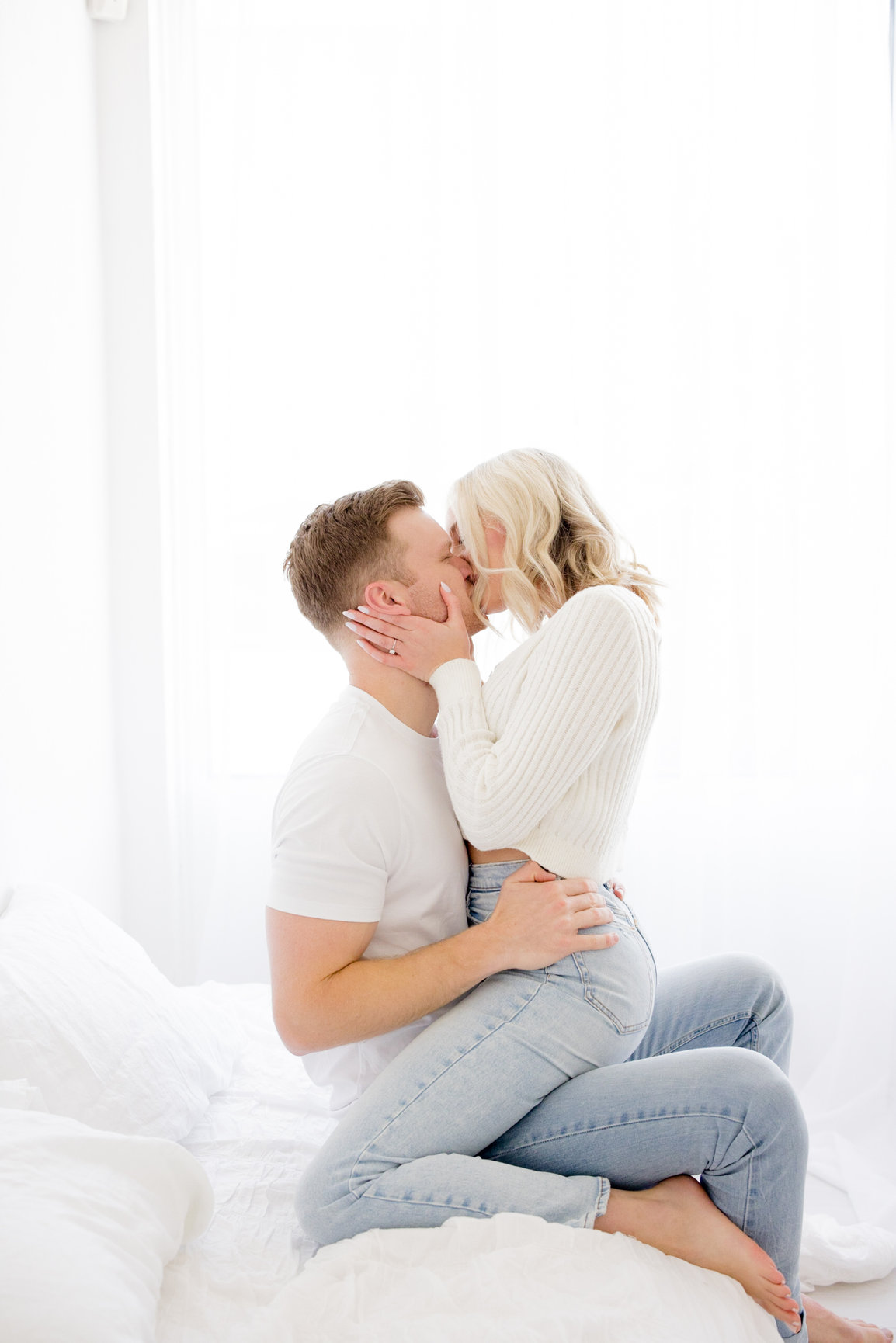 Audrey & Blaine Engagement - Heather Roth Fine Art Photography