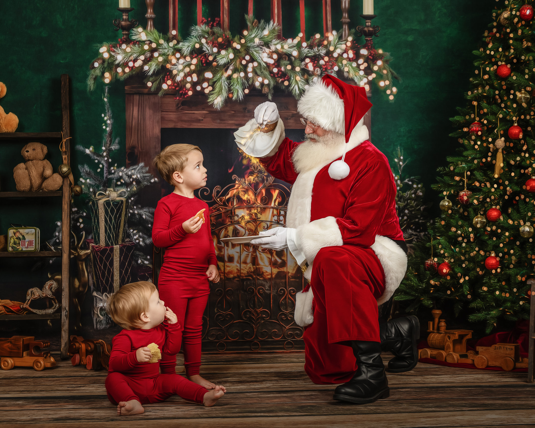 Santa Christmas Photos - North Alabama