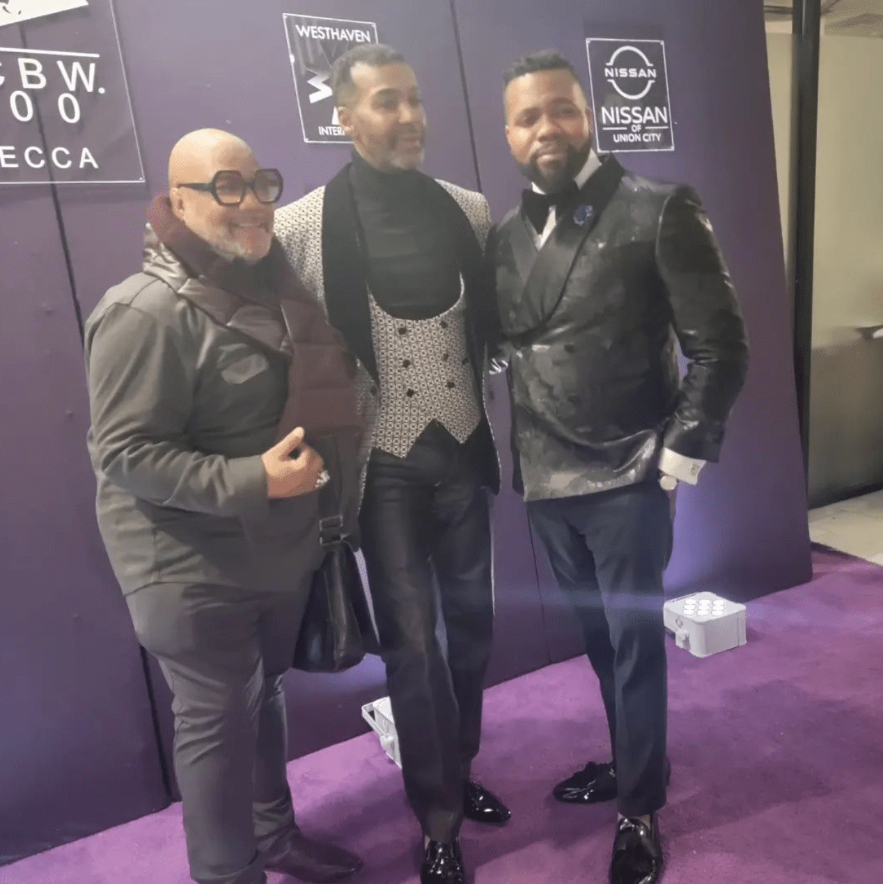 DWIGHT EUBANKS - Purple Door Salon