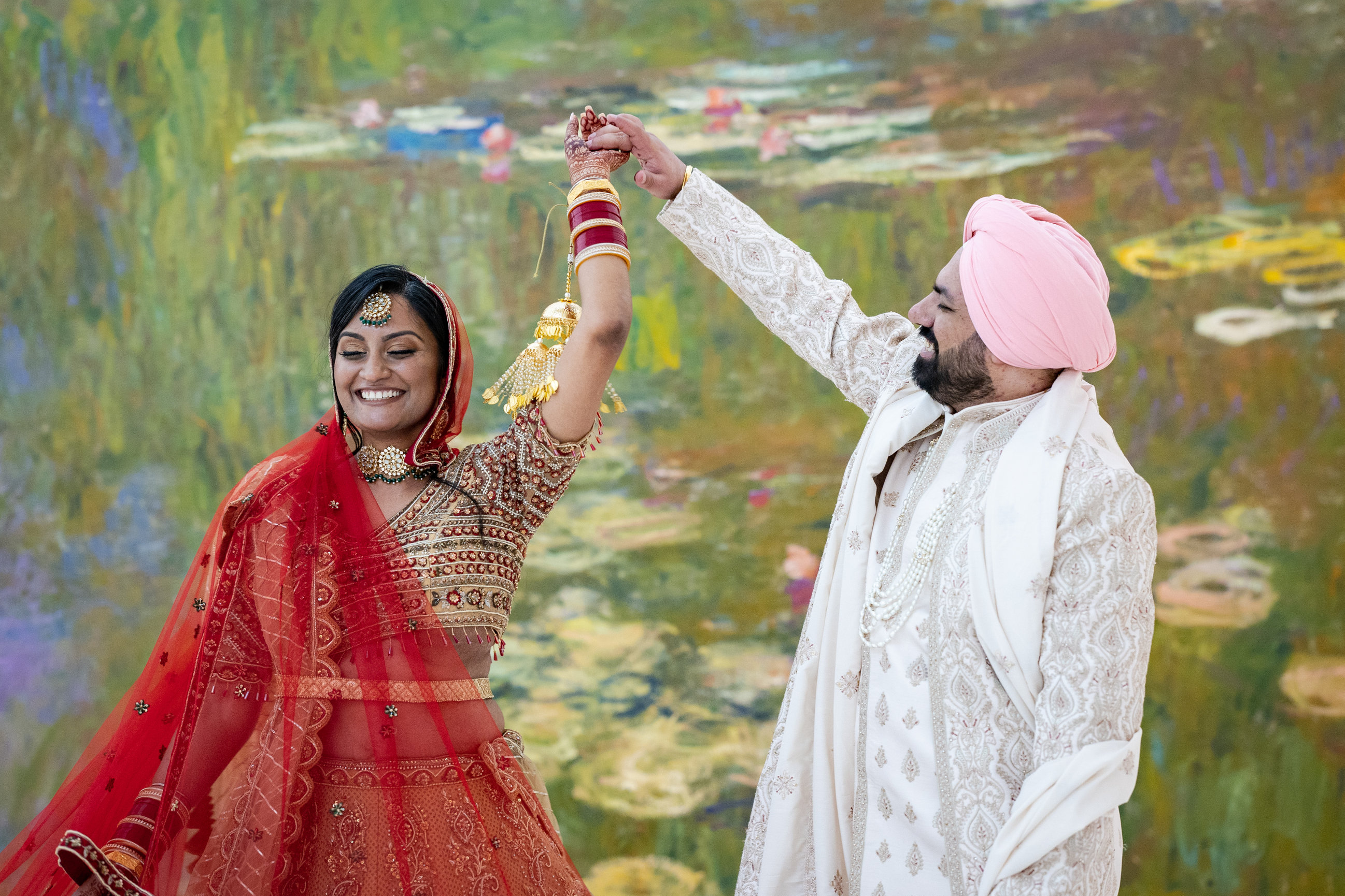 The Carnegie Museum and Sheraton: Navmeet & Harshpreet