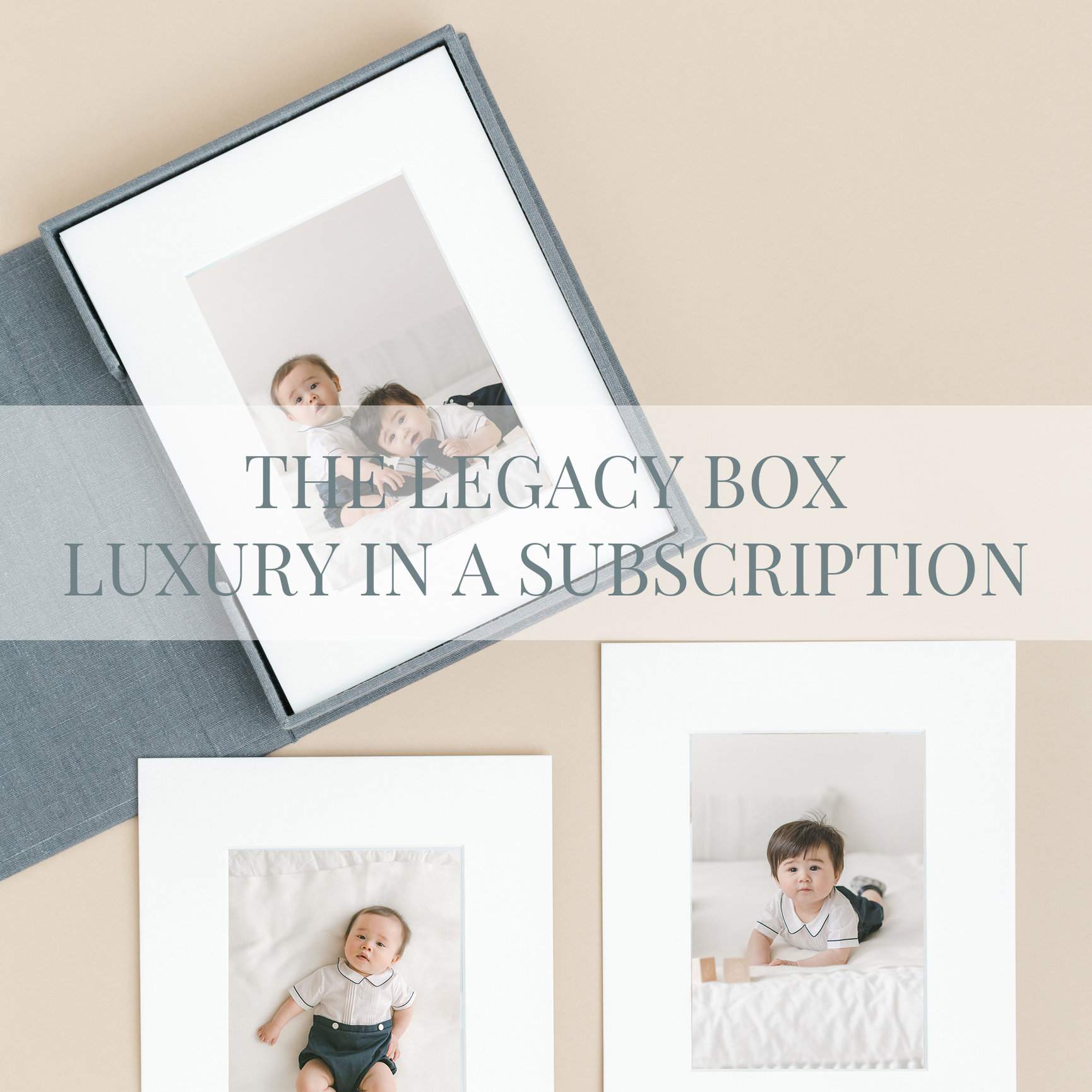 Introduction to The Legacy Box Subscription Service