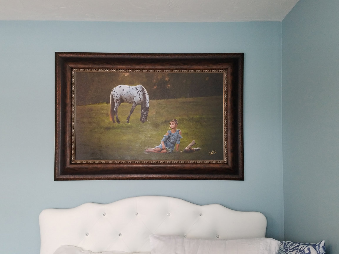 Kids | Michael Stone Portraits | Massachusetts Portrait Artist