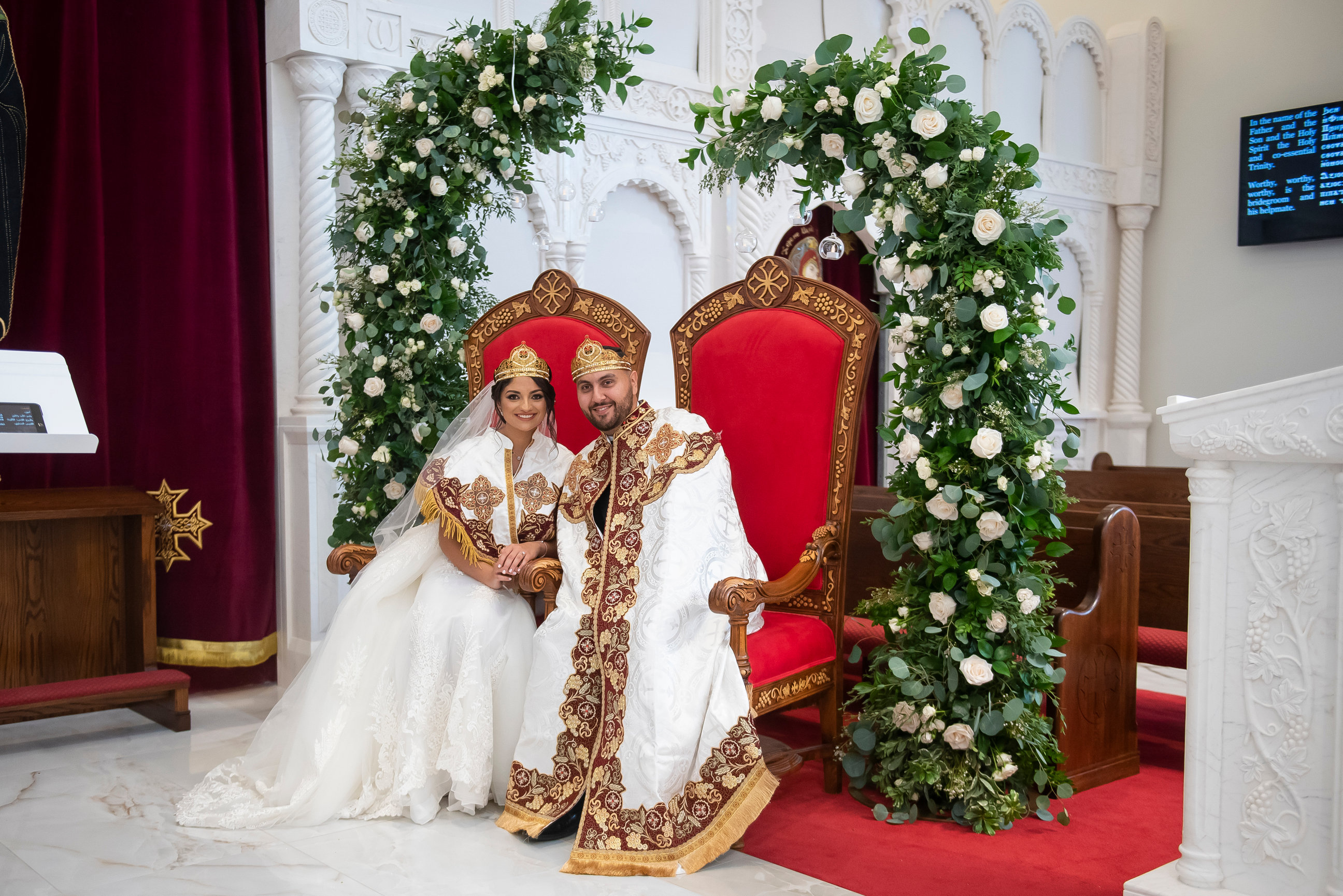Egyptian Coptic Orthodox Weddings by Roberts Imagery