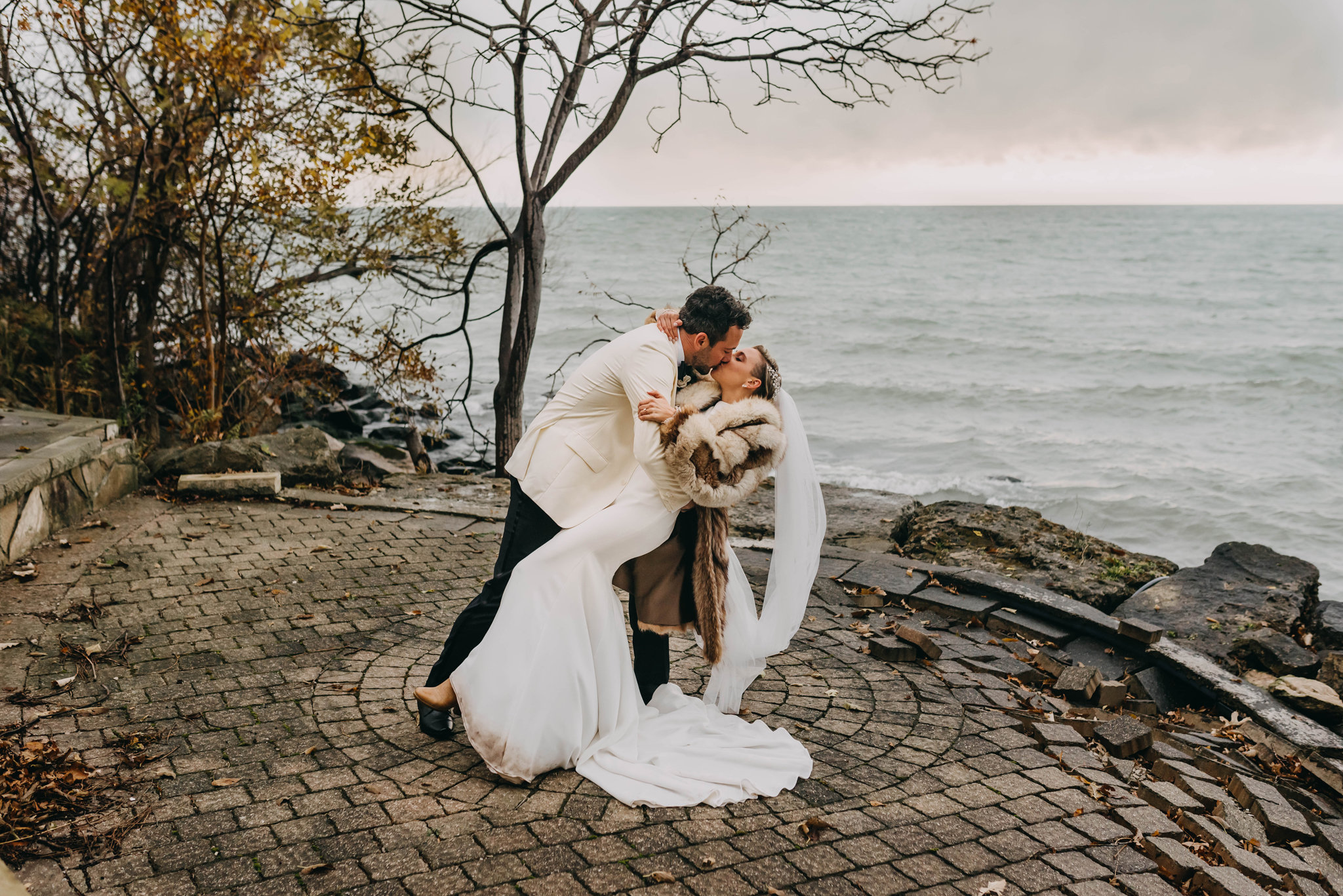Alex + Joshua's Pelee Island Wedding by Emma Davidson Photography