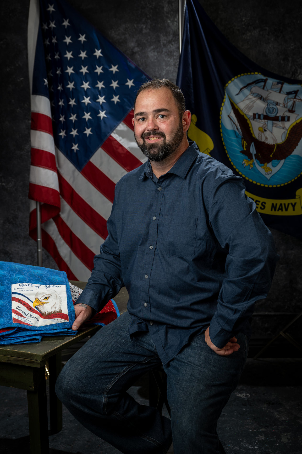 Jarrod Moore, E-5 BM2 - Stacy Holbert PhotoArt