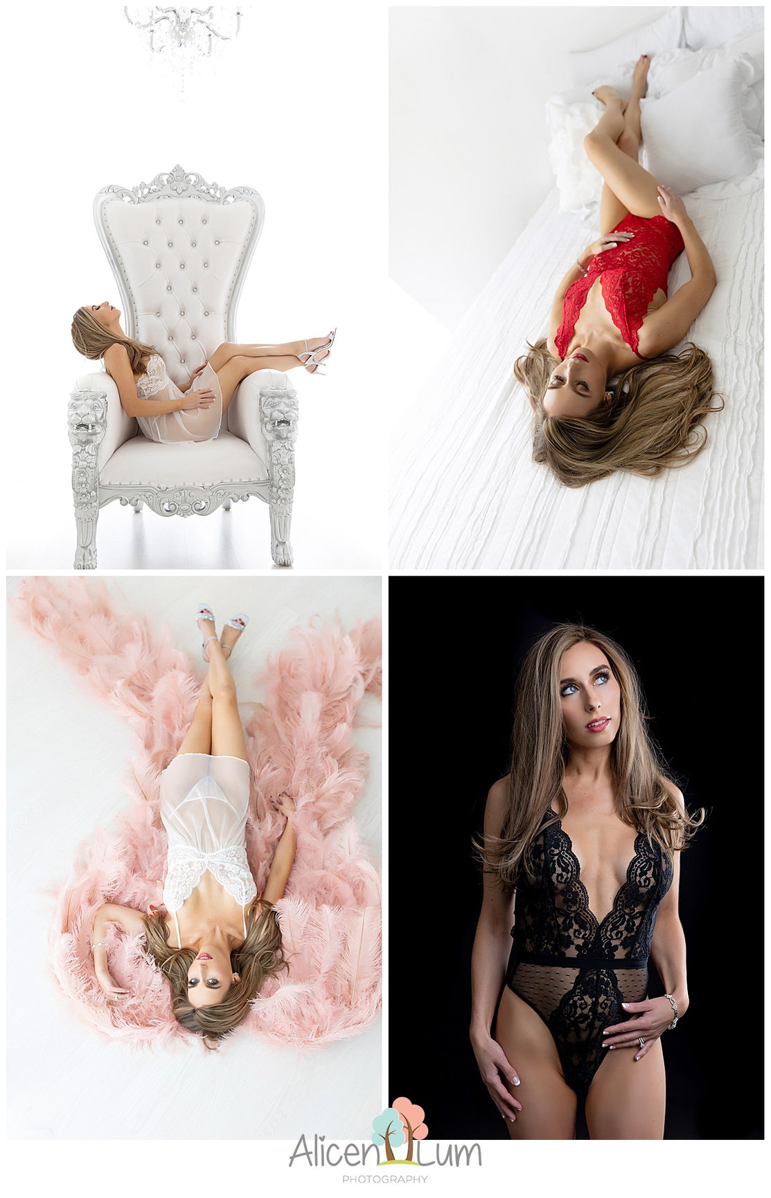 Now offering elegant boudoir photography session - Alicen Lum Photography