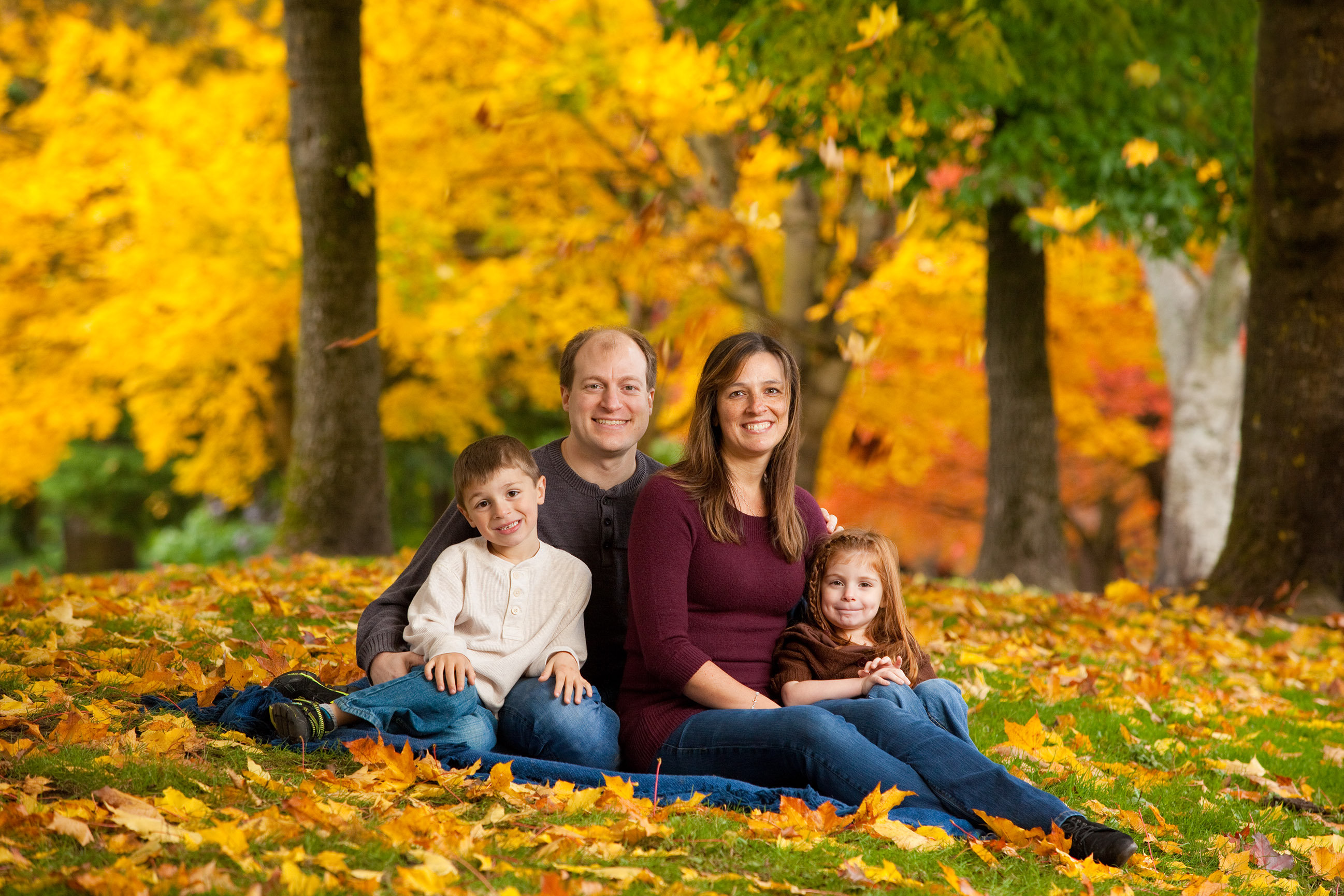 Autumn portraits by Chris Watkins