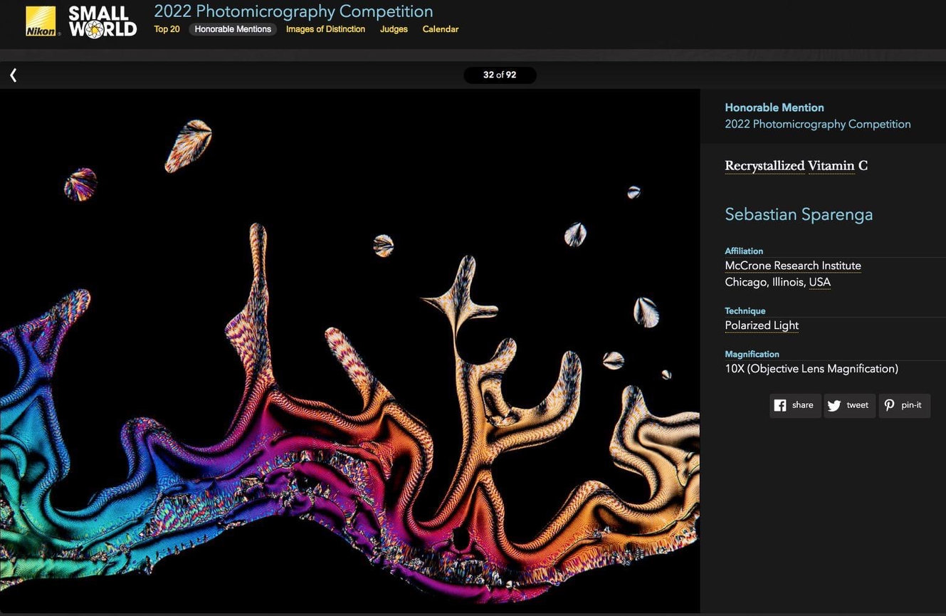 AWARDS - Sparenga Photography