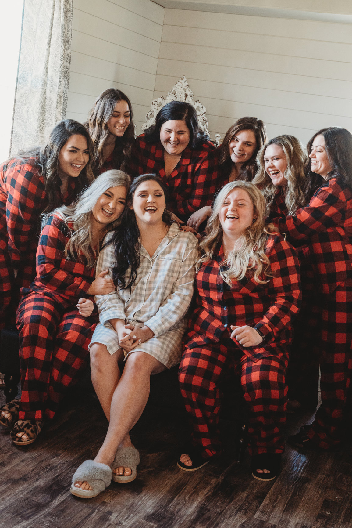 Maggie & Luke- Alabama Treasured Forest Winter Wedding - Bradford Farm ...
