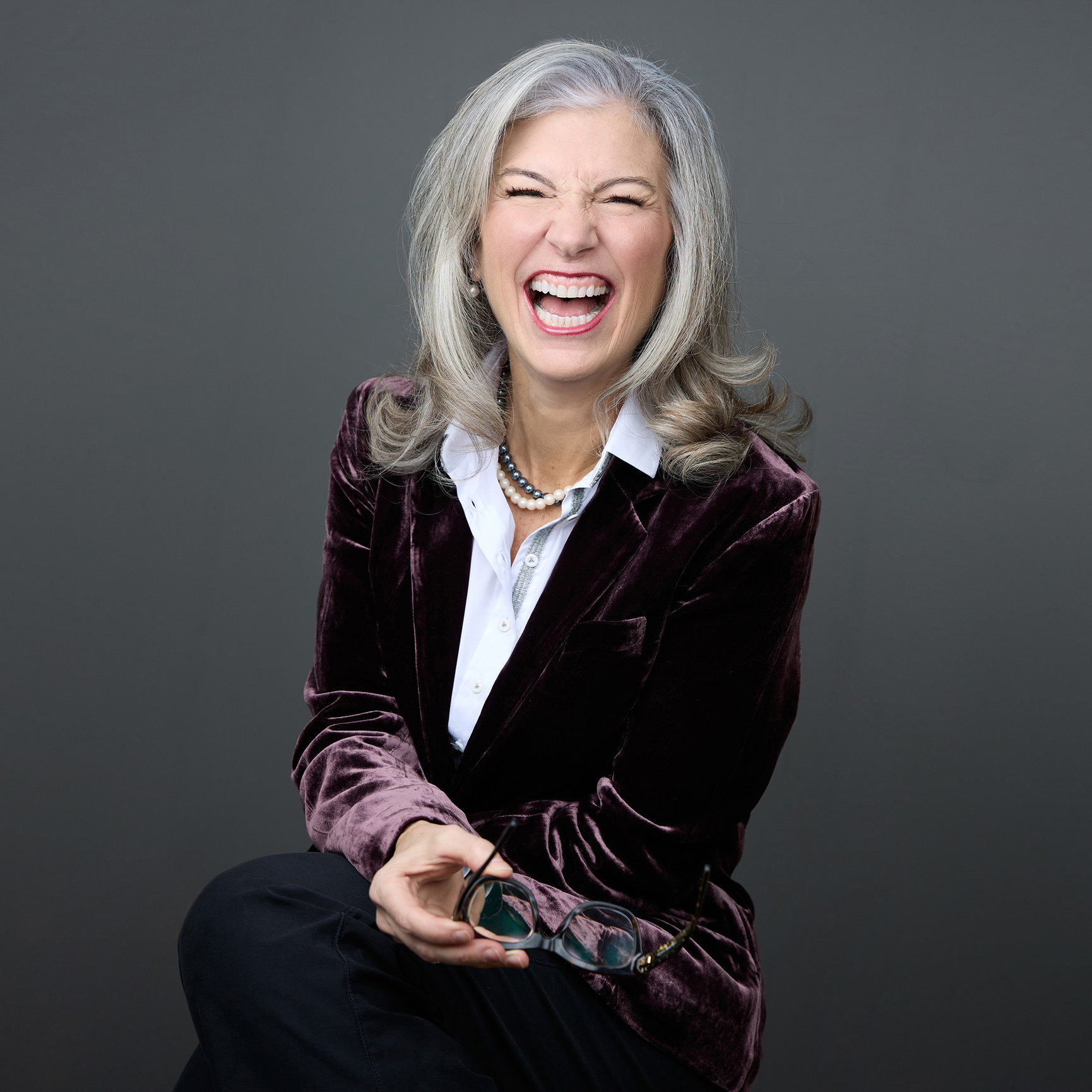 Studio Headshot Portfolio | Highland Park | Martha Abelson