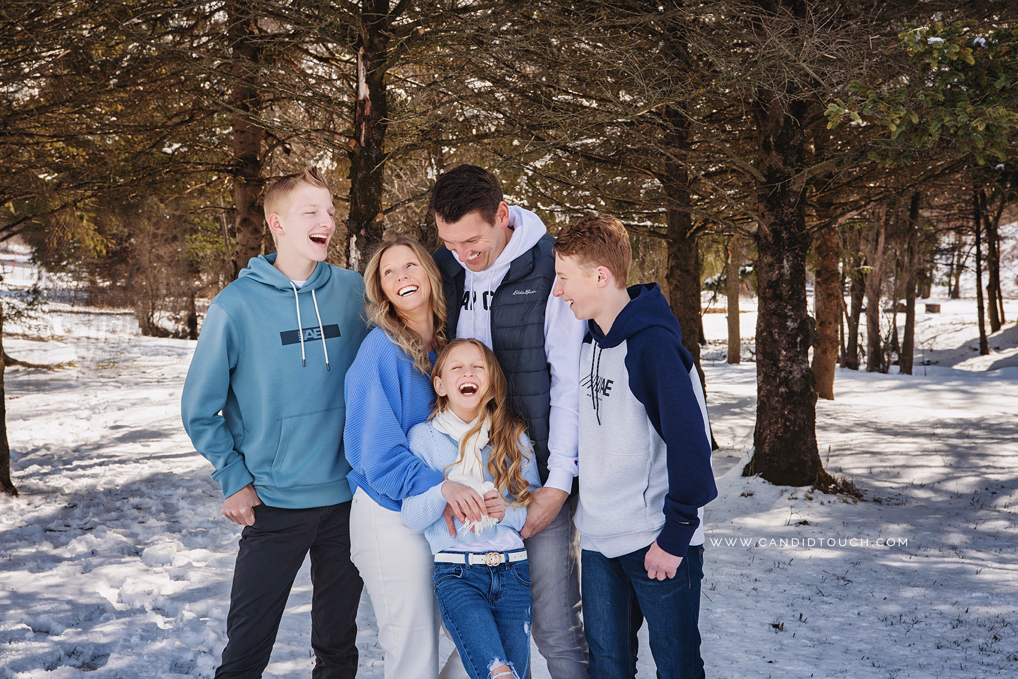 The Keleher Family - Winter 2023 - Candid Touch Photography and Design