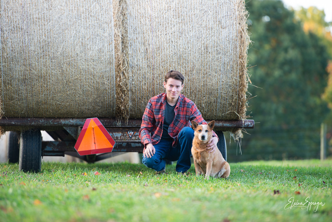 Ben Lyons: Butler High School Senior - Elaina Eppinger Photography