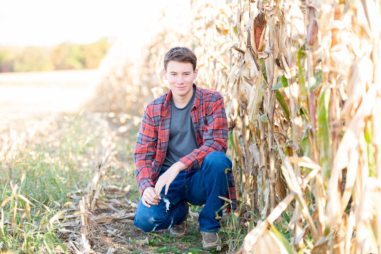 Ben Lyons: Butler High School Senior - Elaina Eppinger Photography