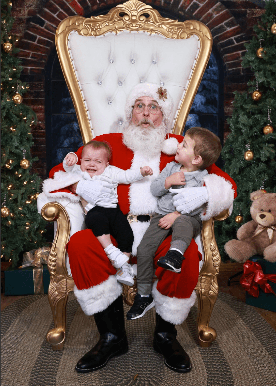 Book Now - Magic of Santa on the Square