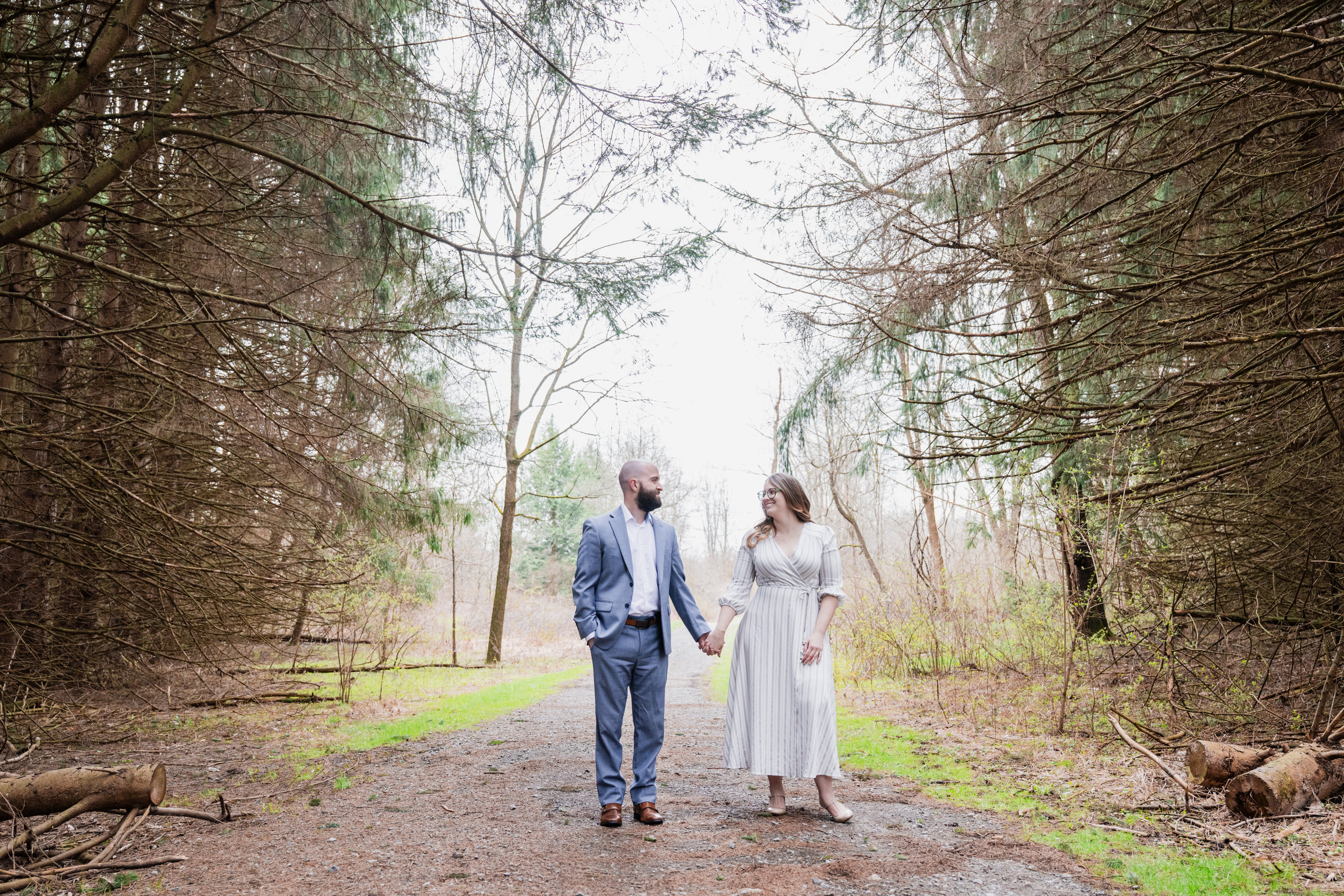 Kim + Jason Moraine State Park Engagement Session - Elaina Eppinger ...