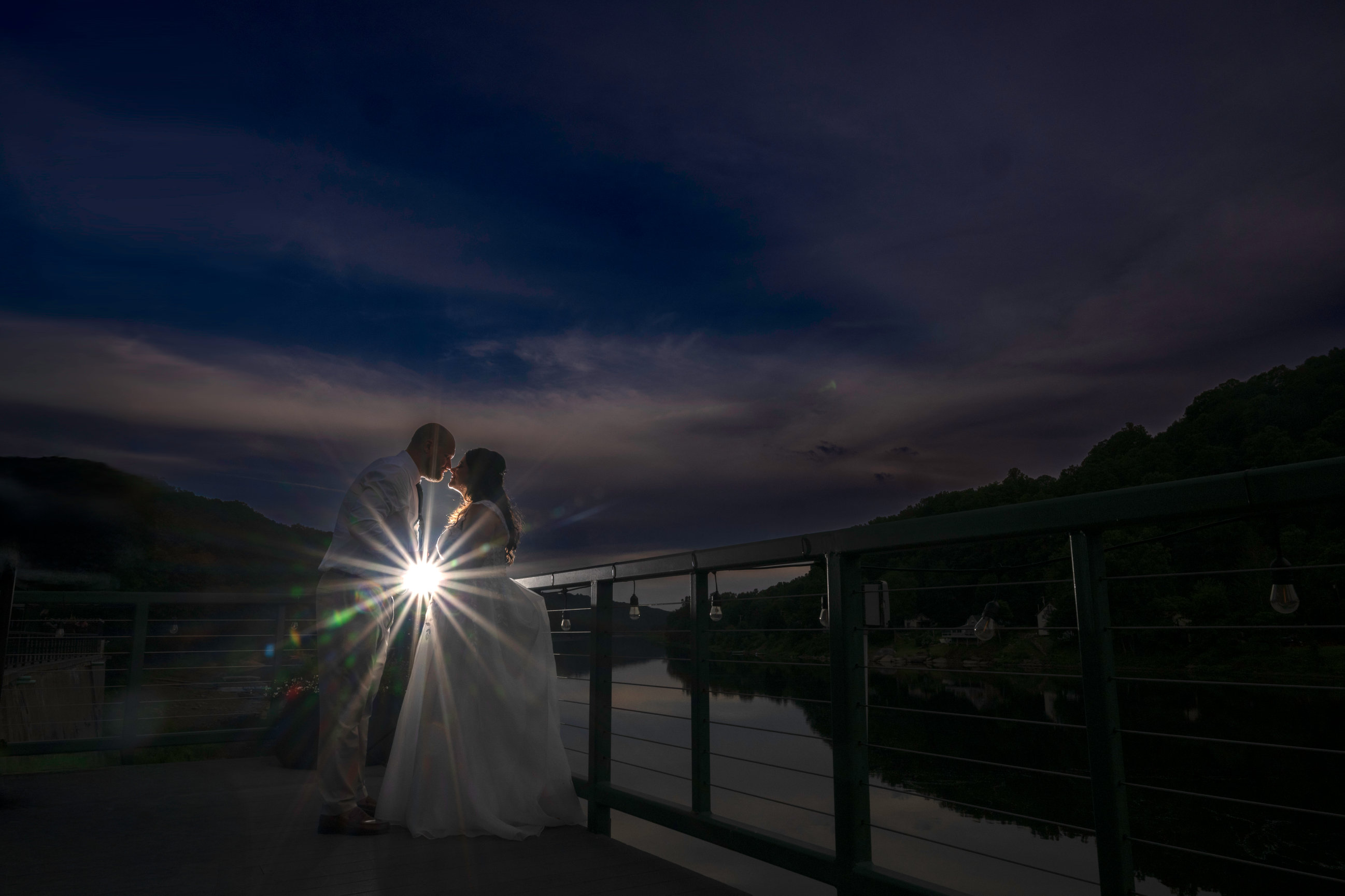 Chris and Stephanie: Foxburg Wedding - Elaina Eppinger Photography