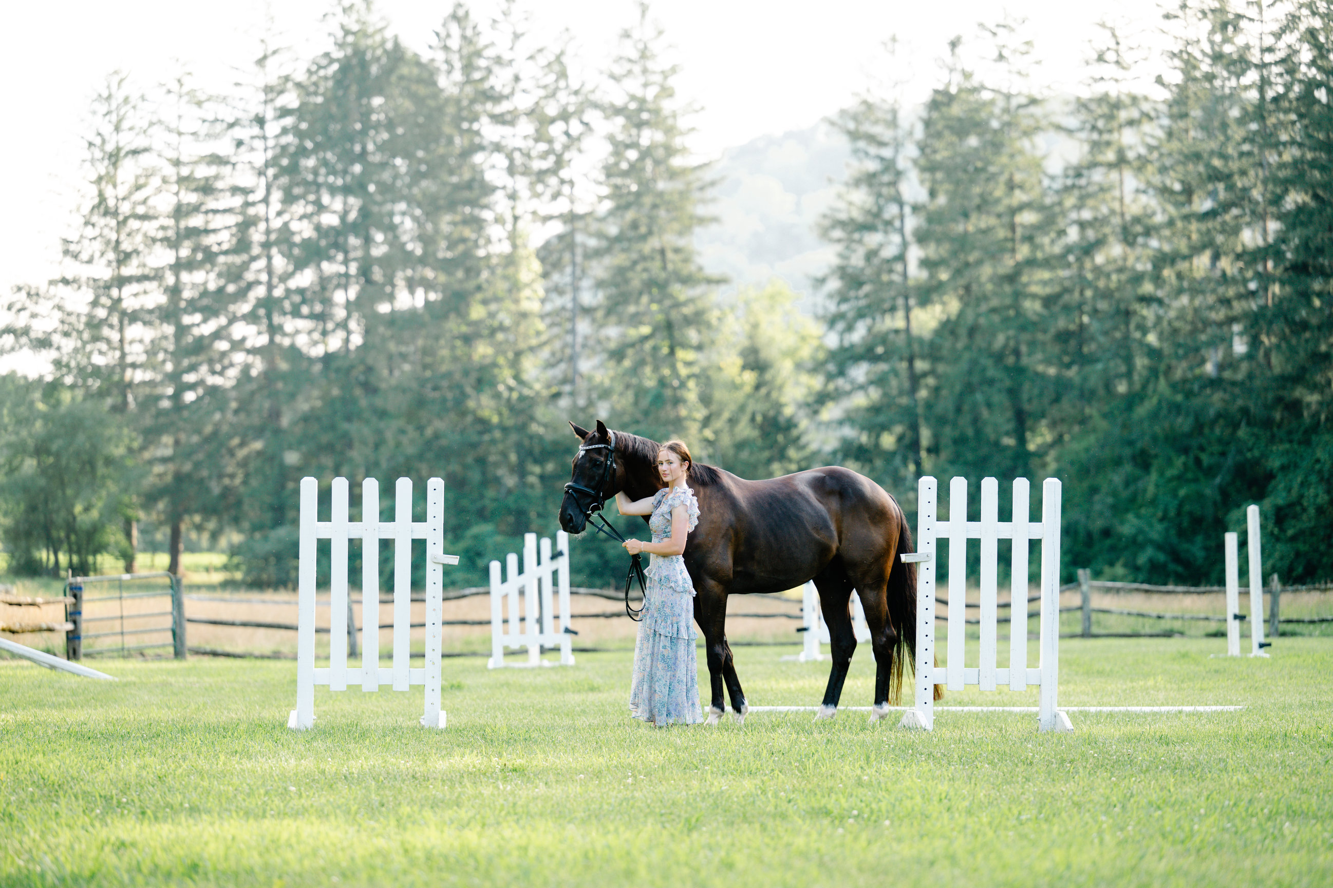 Lilly's Senior Year: Ligonier Pony Hunt Club - Elaina Eppinger Photography
