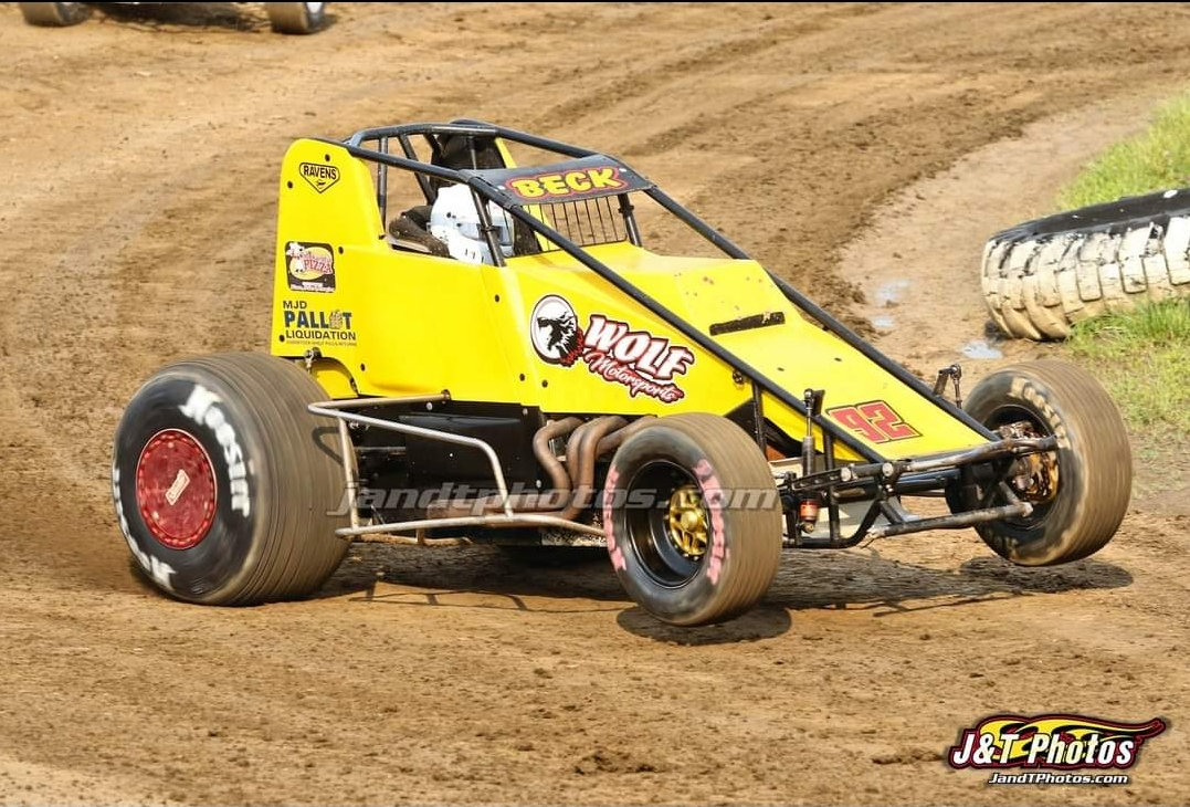 #92 Jake Beck - Buckeye Outlaw Sprint Series