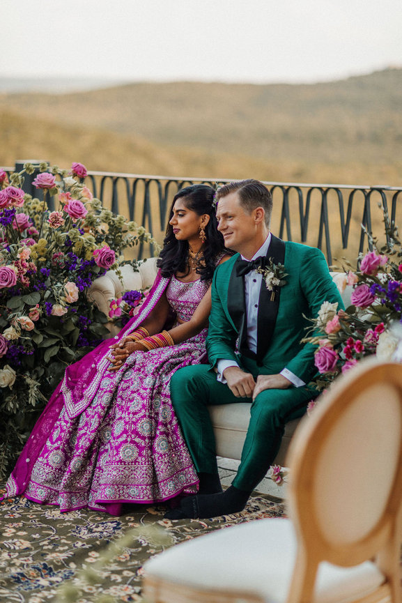 Vibhuti and Sam - Malleret Designs