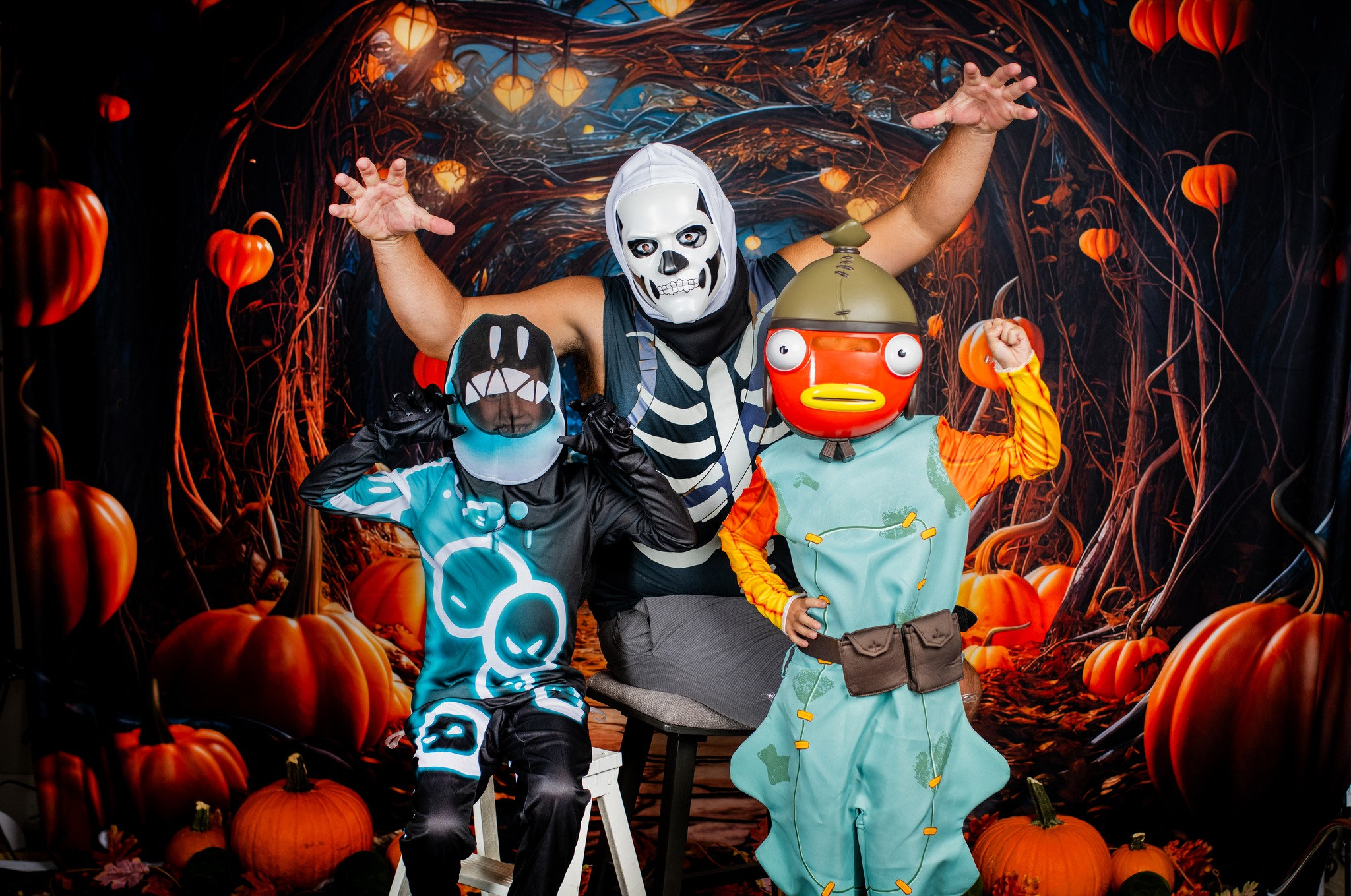 Halloween Studio Portraits in Winter Garden, Florida - Palm Portraits ...