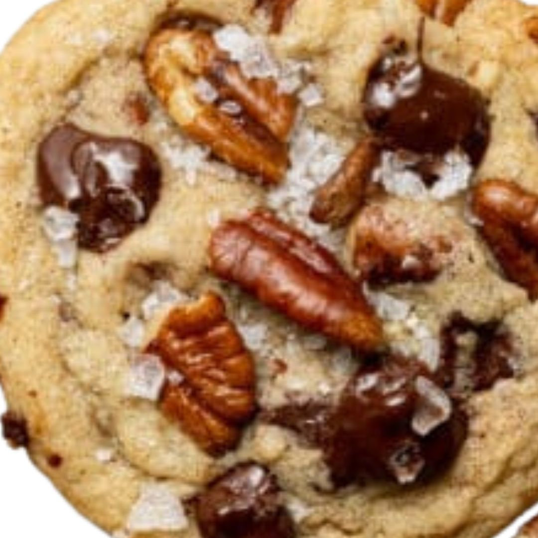 AUNTIE'S CHOCOLATE CHIP BUTTER PECAN - Luxury Sugar- Cookie Company
