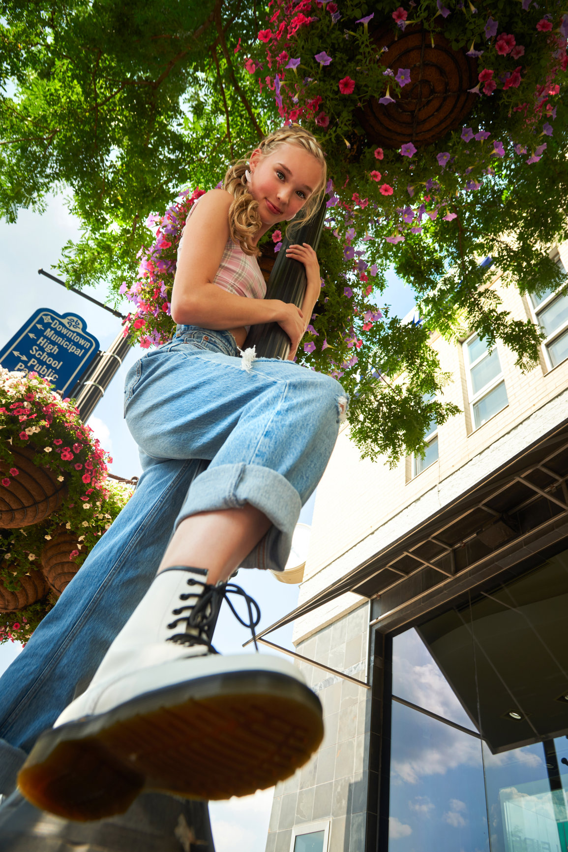 Senior Photography in Michigan | Portraits by Alex