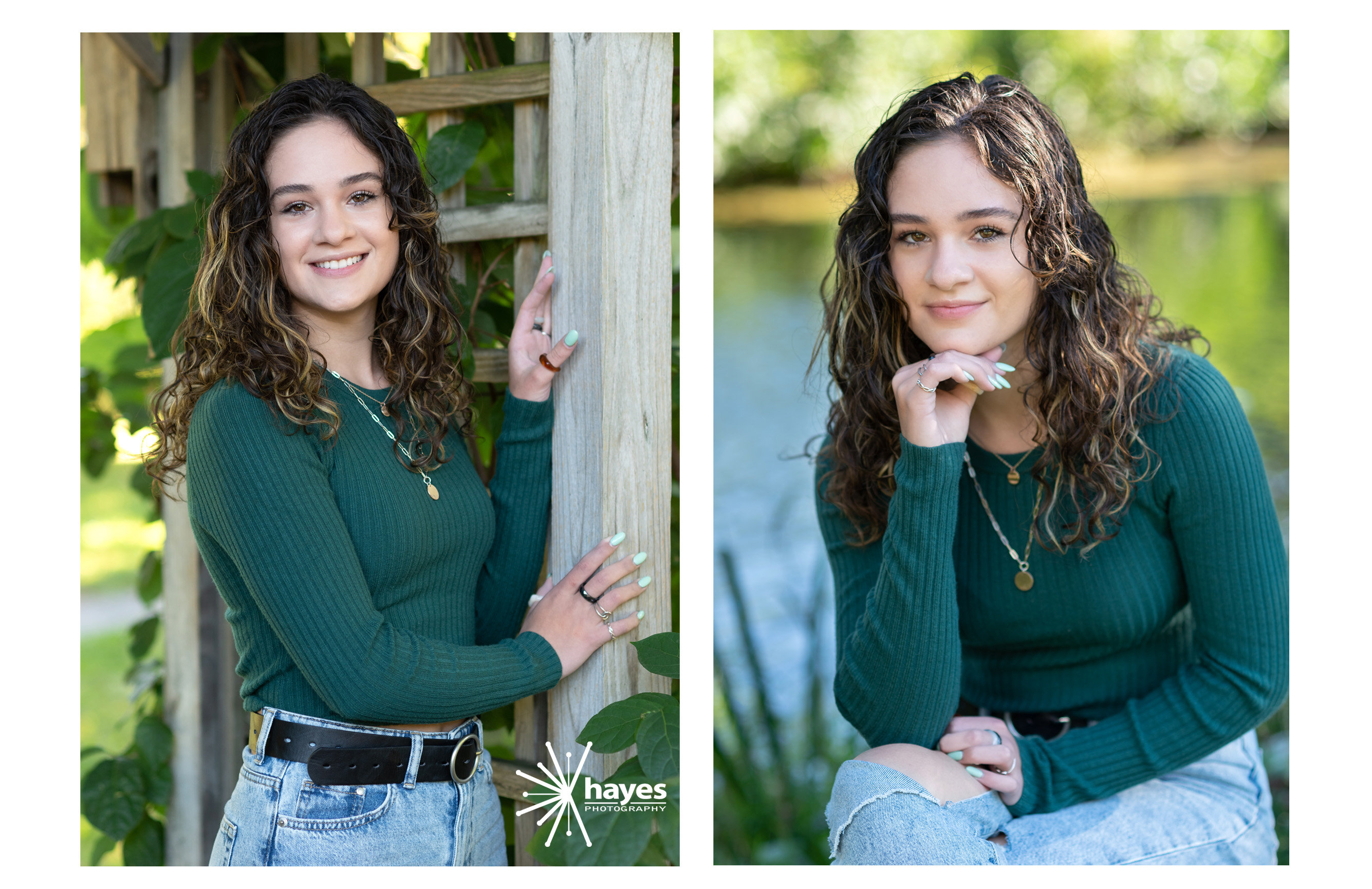 Aydan at the Arboretum: Hayes Photography Seniors - Hayes Photography Blog