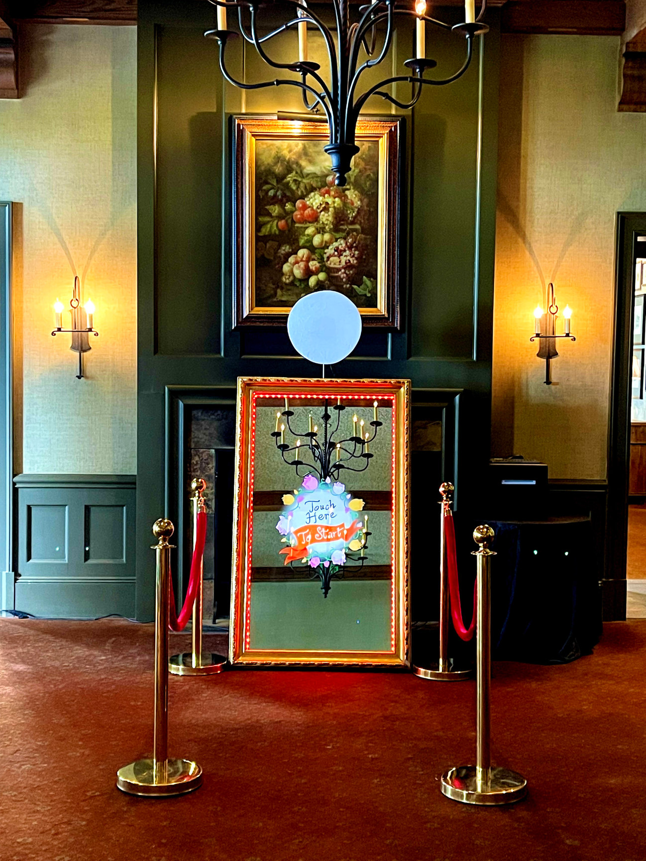 The Metropolitan Magic Mirror Photo Booth in Huntsville Alabama ...
