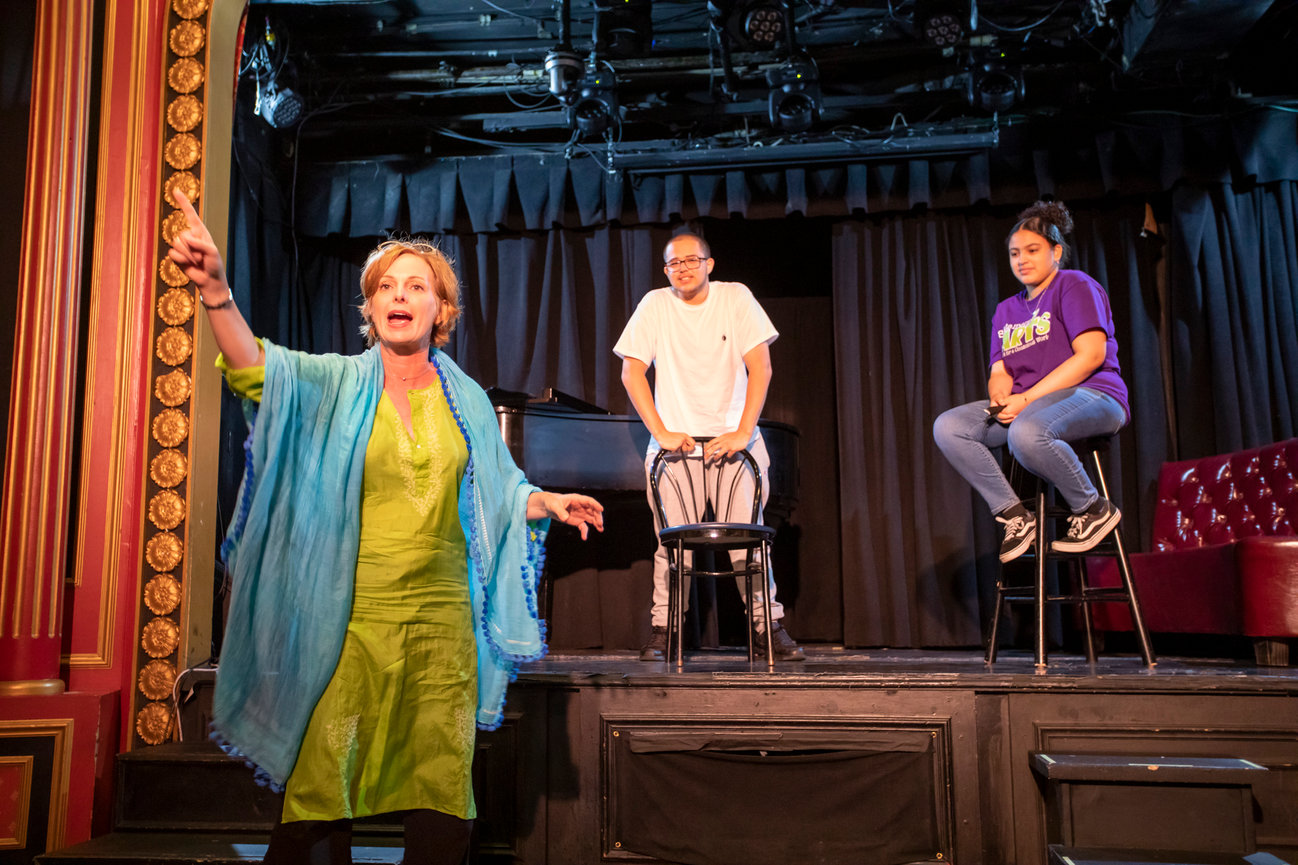 Non-Profit Partners - fancy girl street boy productions