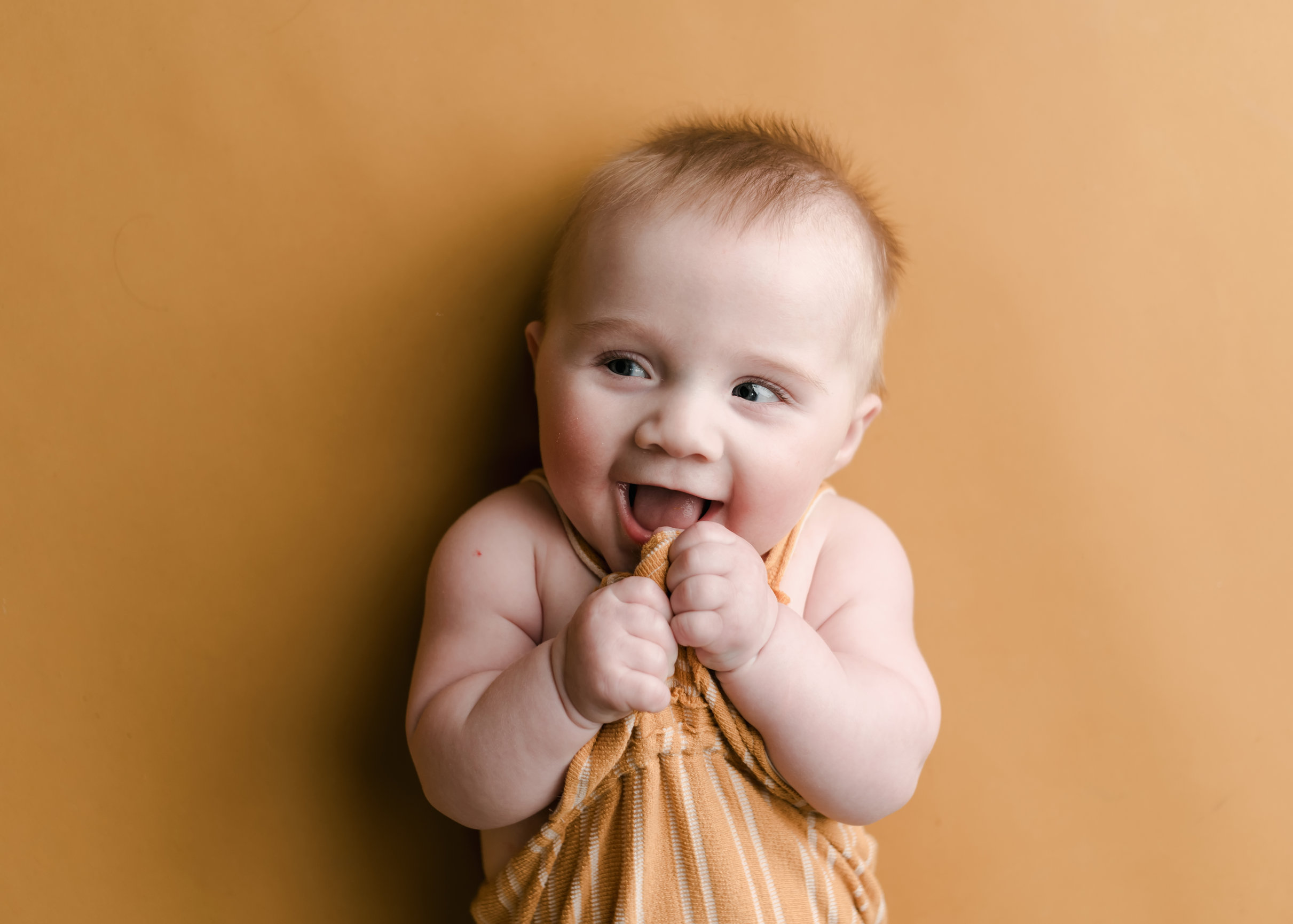 F's 6 Month Milestone Session - Bolt Photography