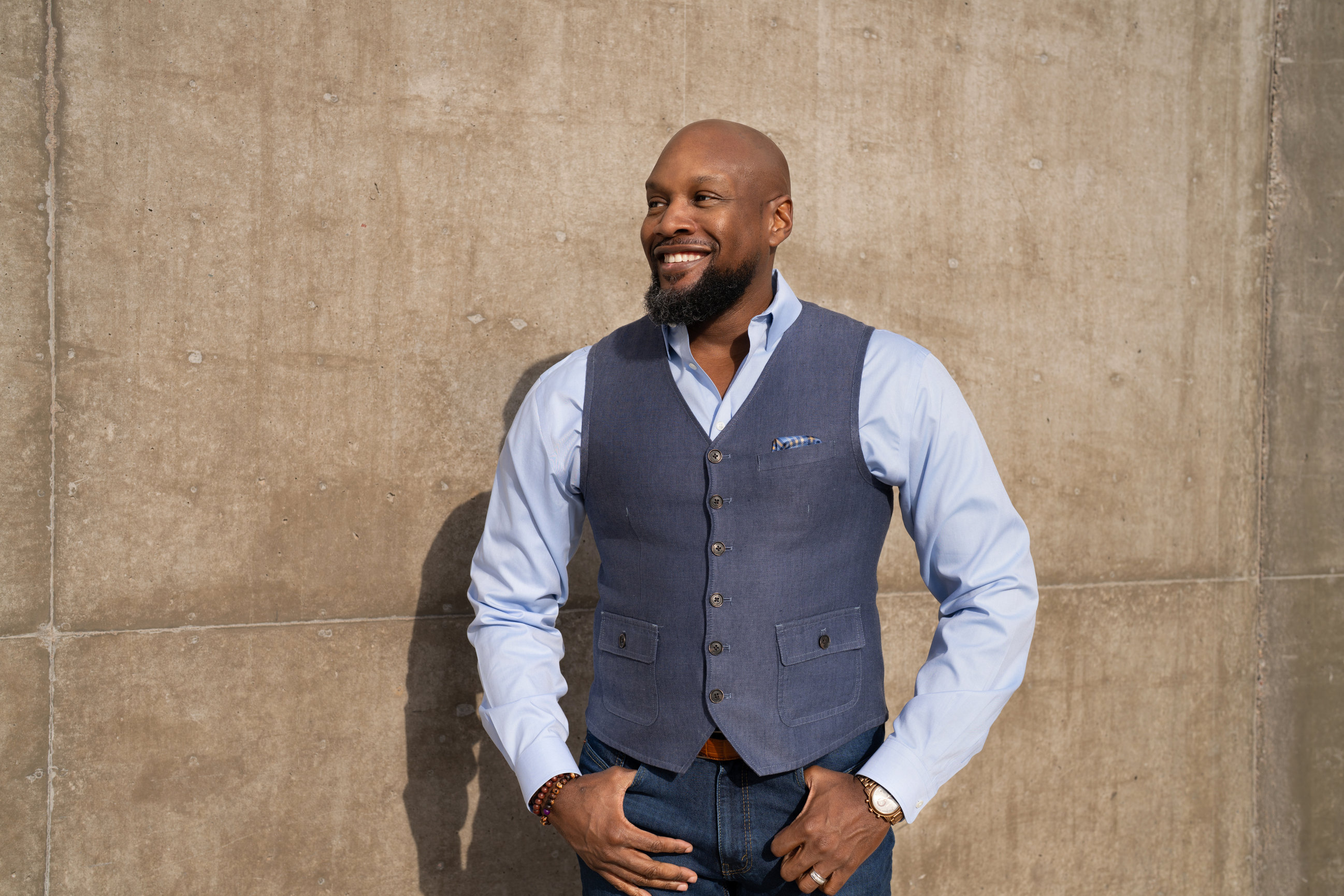 Elevating Influence: Behind the Scenes of a Personal Brand Photoshoot ...