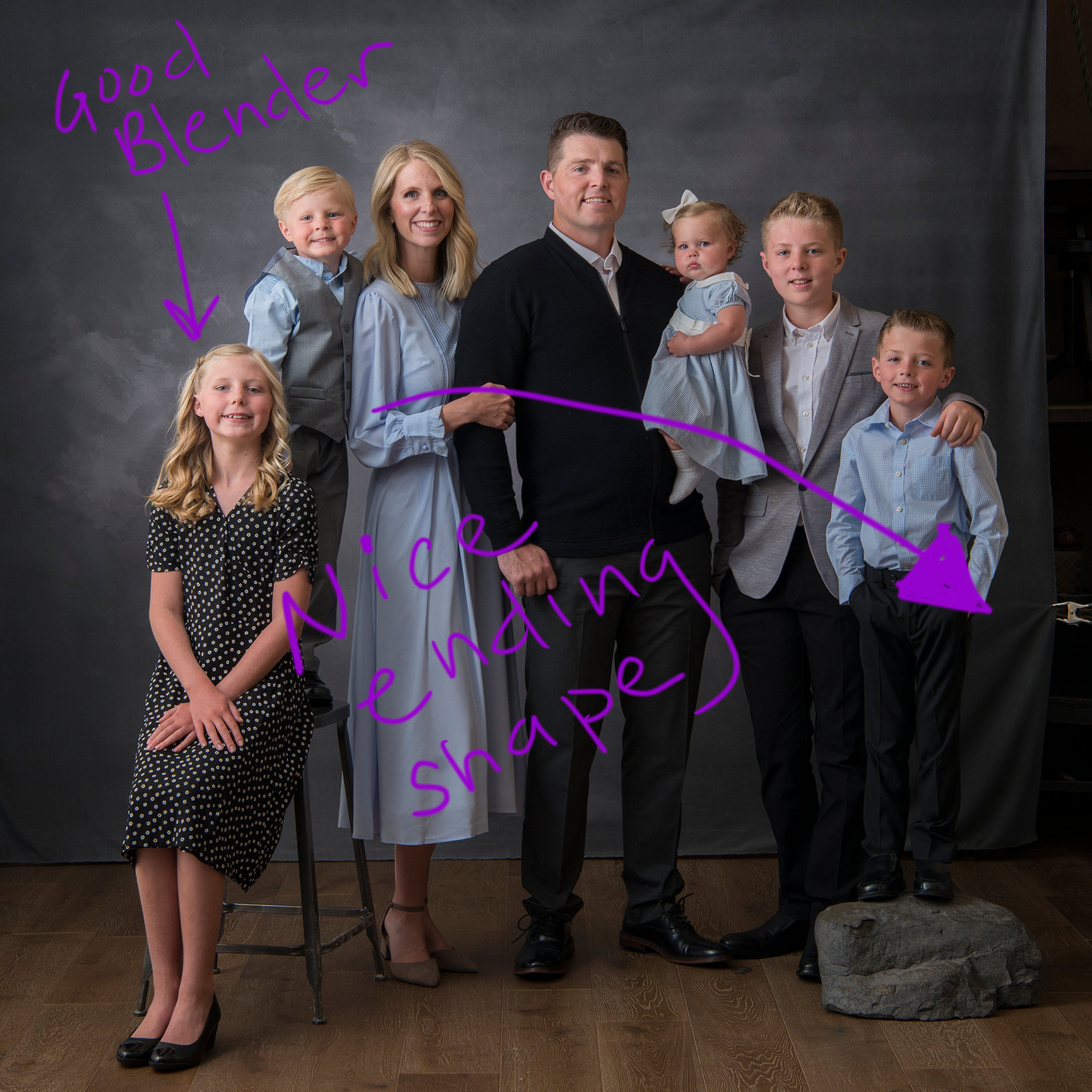 How to create a family portrait when you can't all be together - Park ...