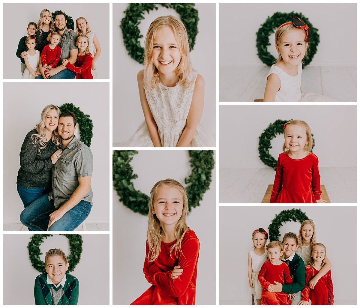 Studio on White Fall Family Mini Sessions - Jolie Anne Photography ...