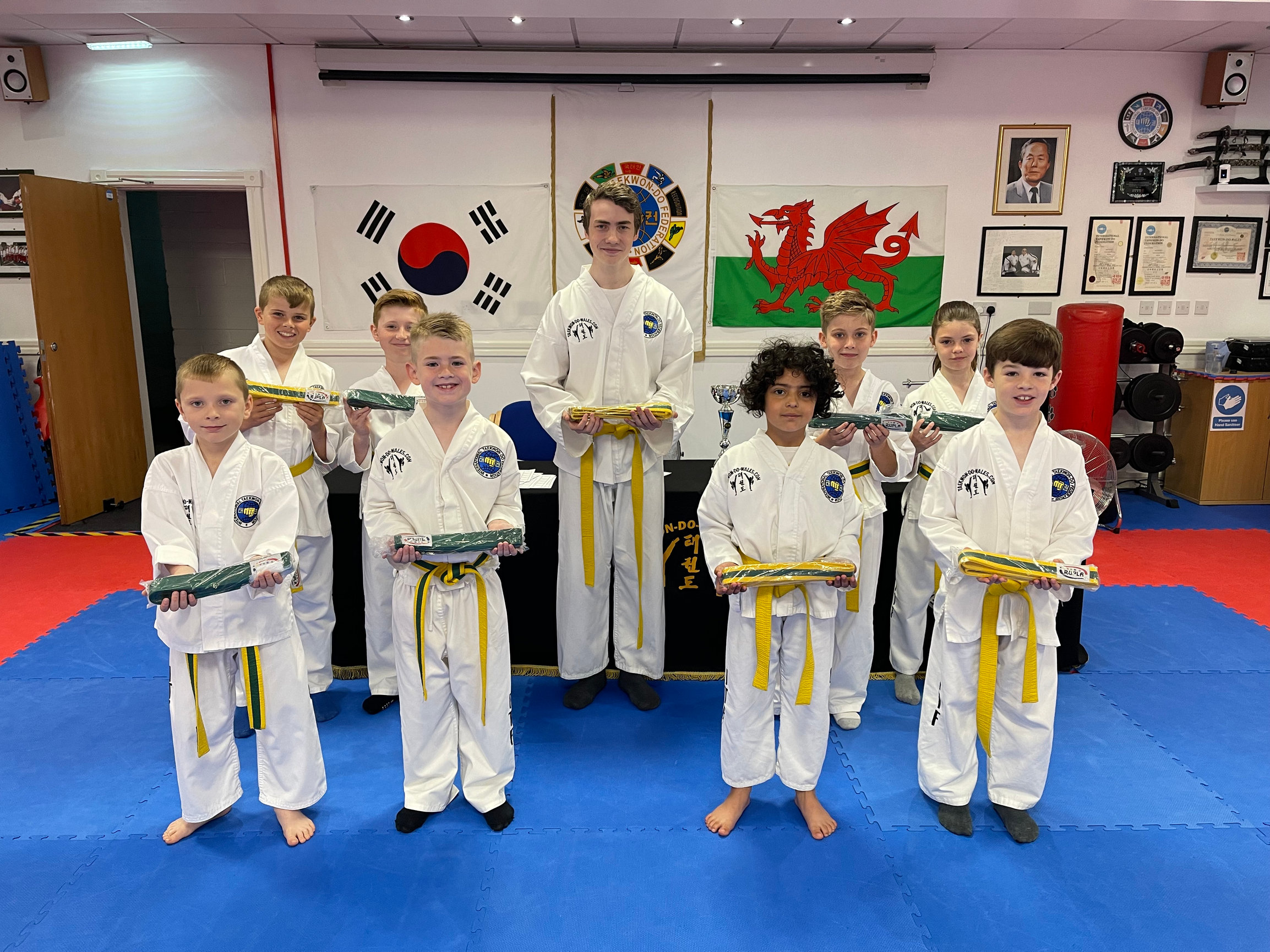 Summer Colour Belt Gradings Taekwon Do Wales