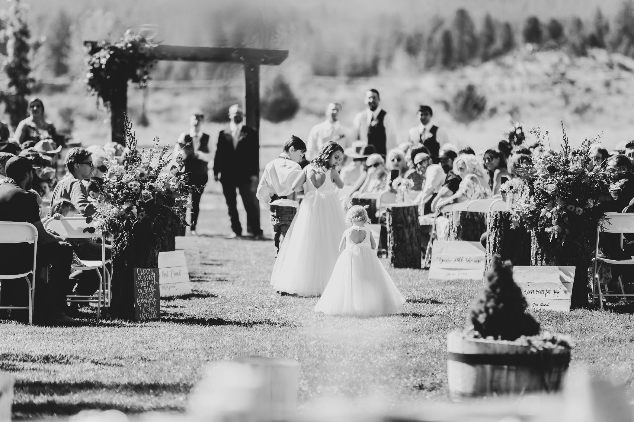 Red Barn Wedding at Sentimental Journey - Kate Brown Photography