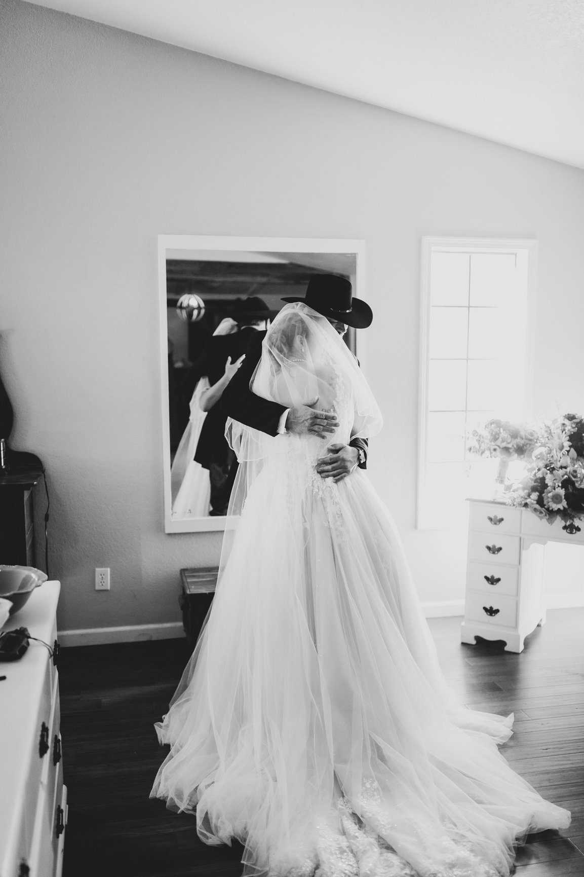 Red Barn Wedding at Sentimental Journey - Kate Brown Photography