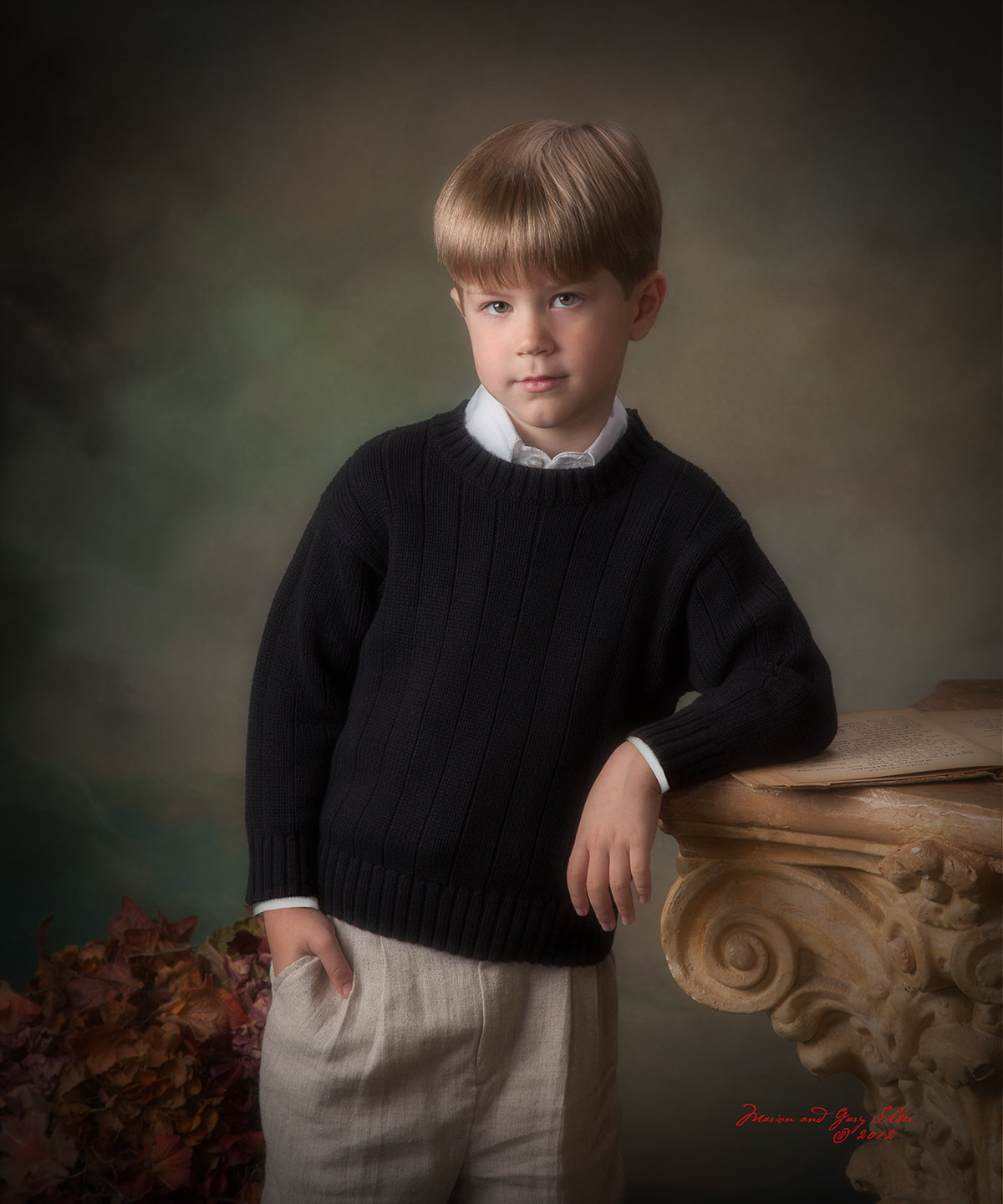 FINE CHILDREN’S PORTRAITS - Marion and Silber Fine Portraiture