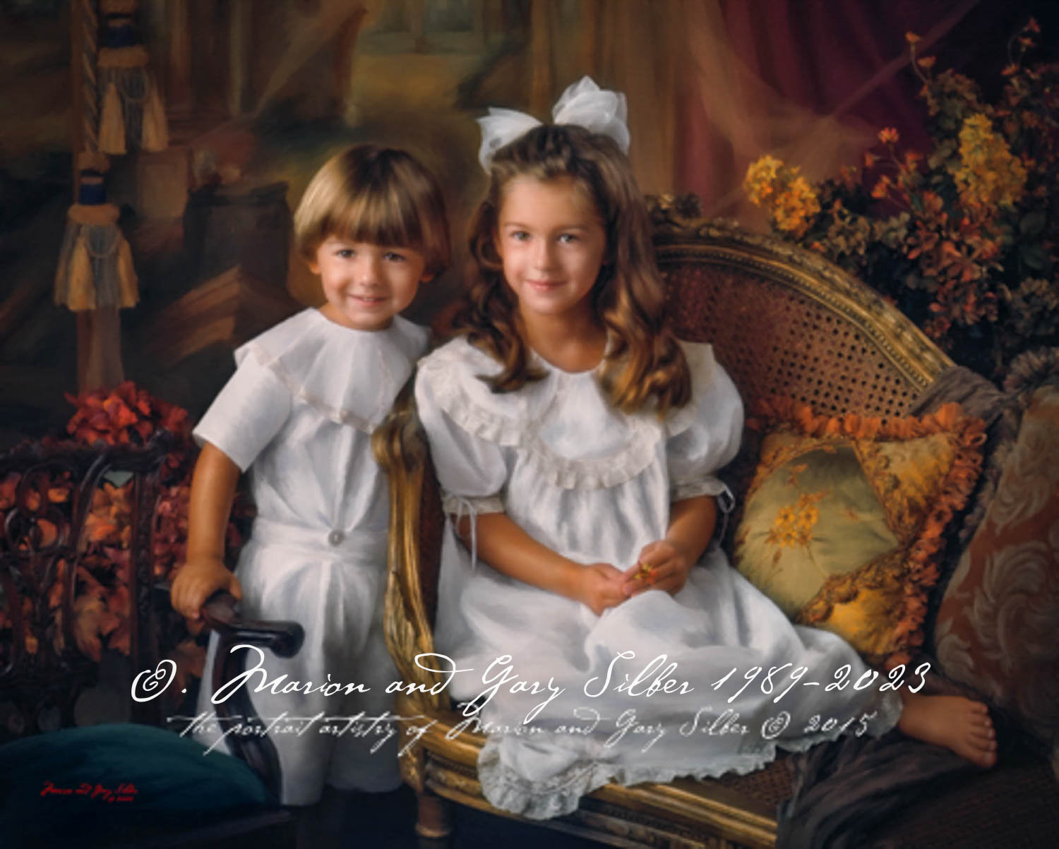 GRANDMASTER PORTRAITS - Marion and Silber Fine Portraiture