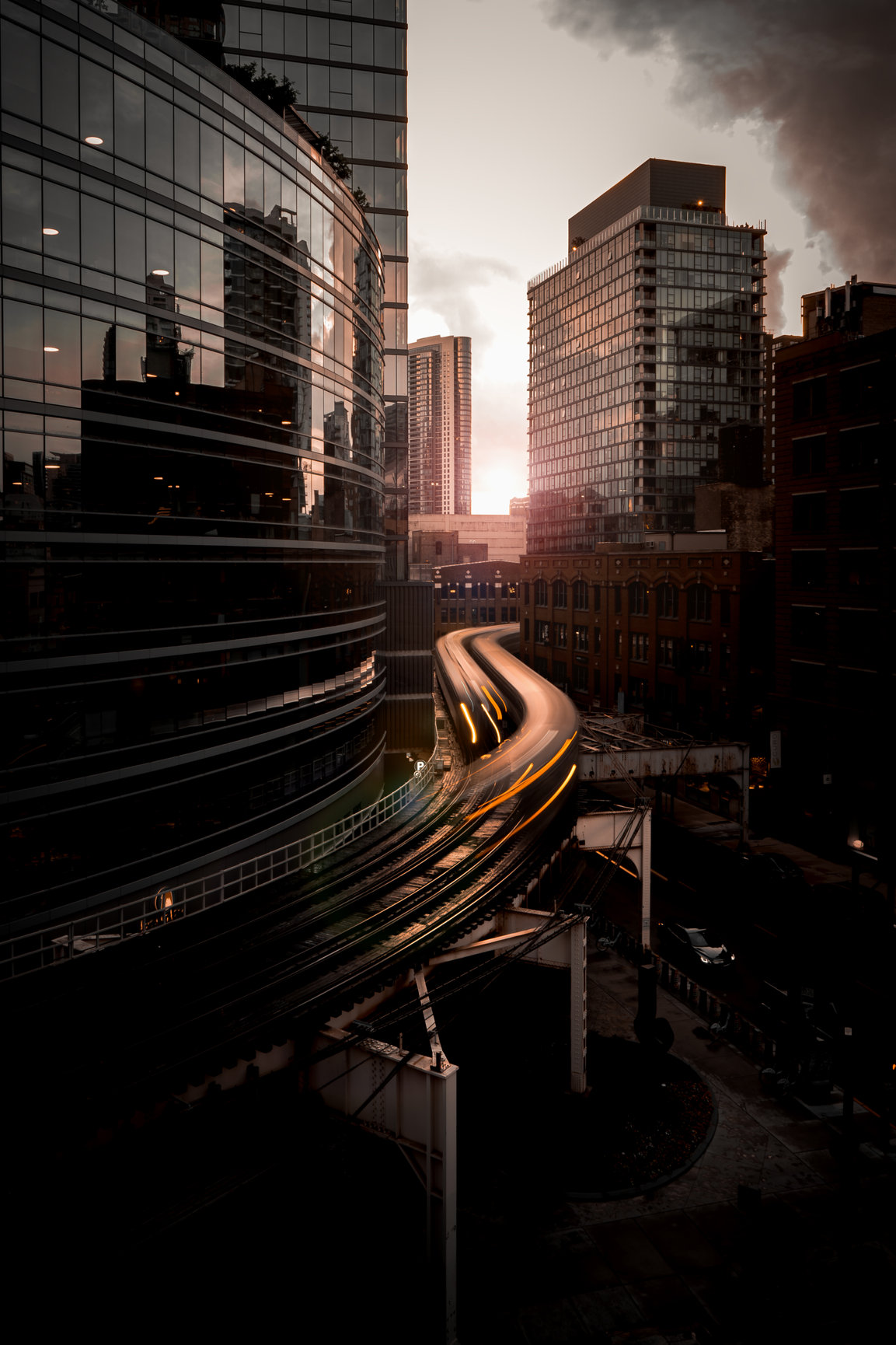 Elevated S Curve Sunset (Chicago) - Professor Hines - ZEISS Ambassador ...